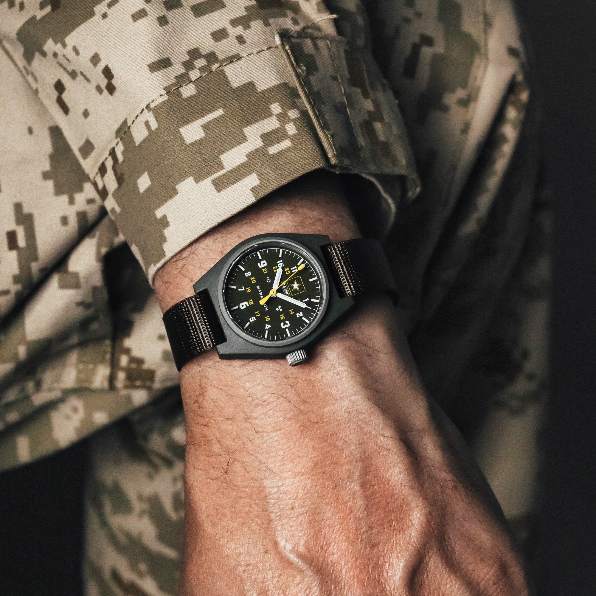 Why Military Units Choose Marathon Tactical Watches – Marathon Watch
