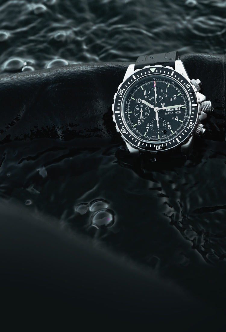 A Beginner’s Guide to Water Resistance in Watches – Marathon Watch