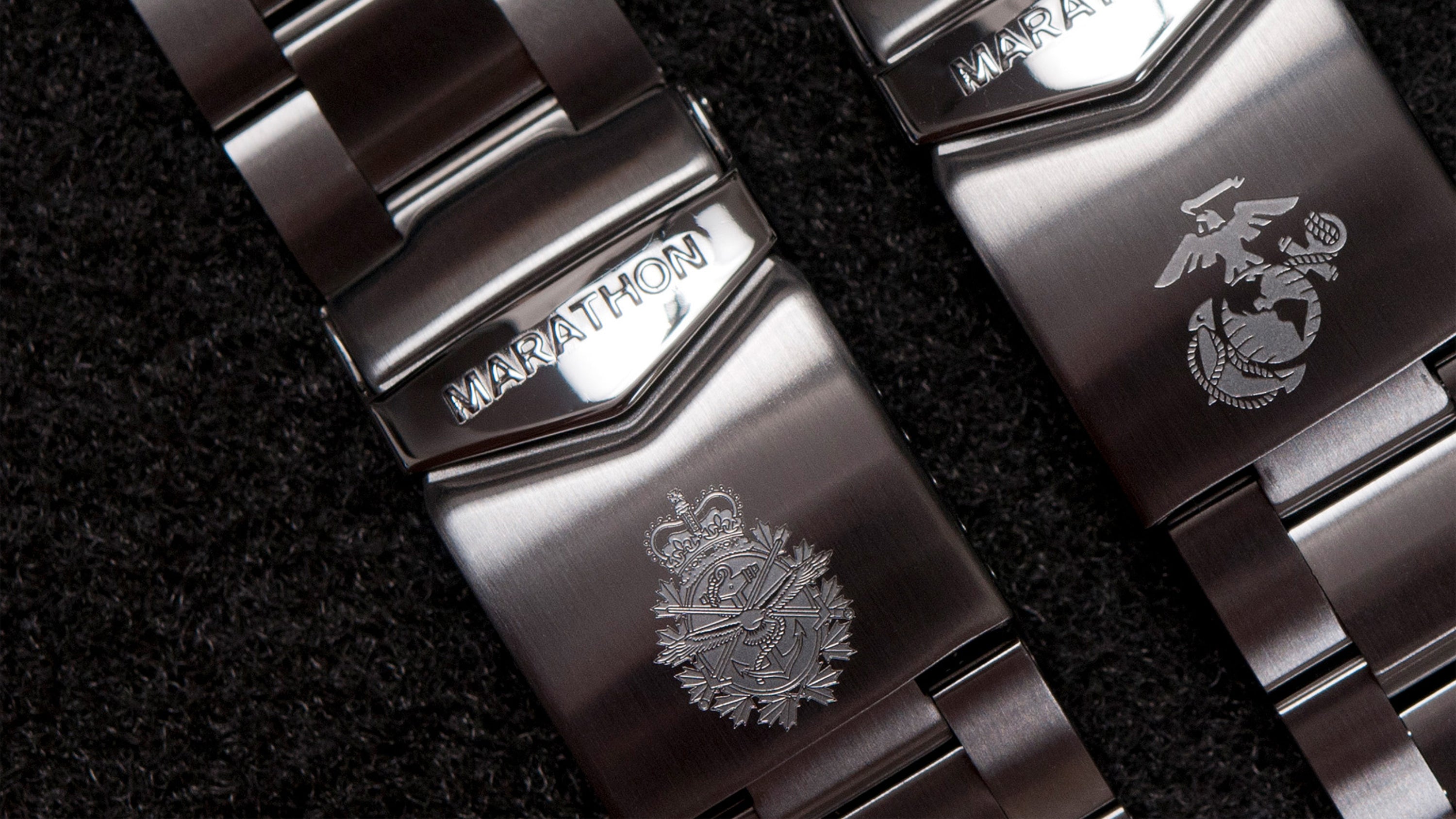 Stainless Steel Bracelets – Marathon Watch