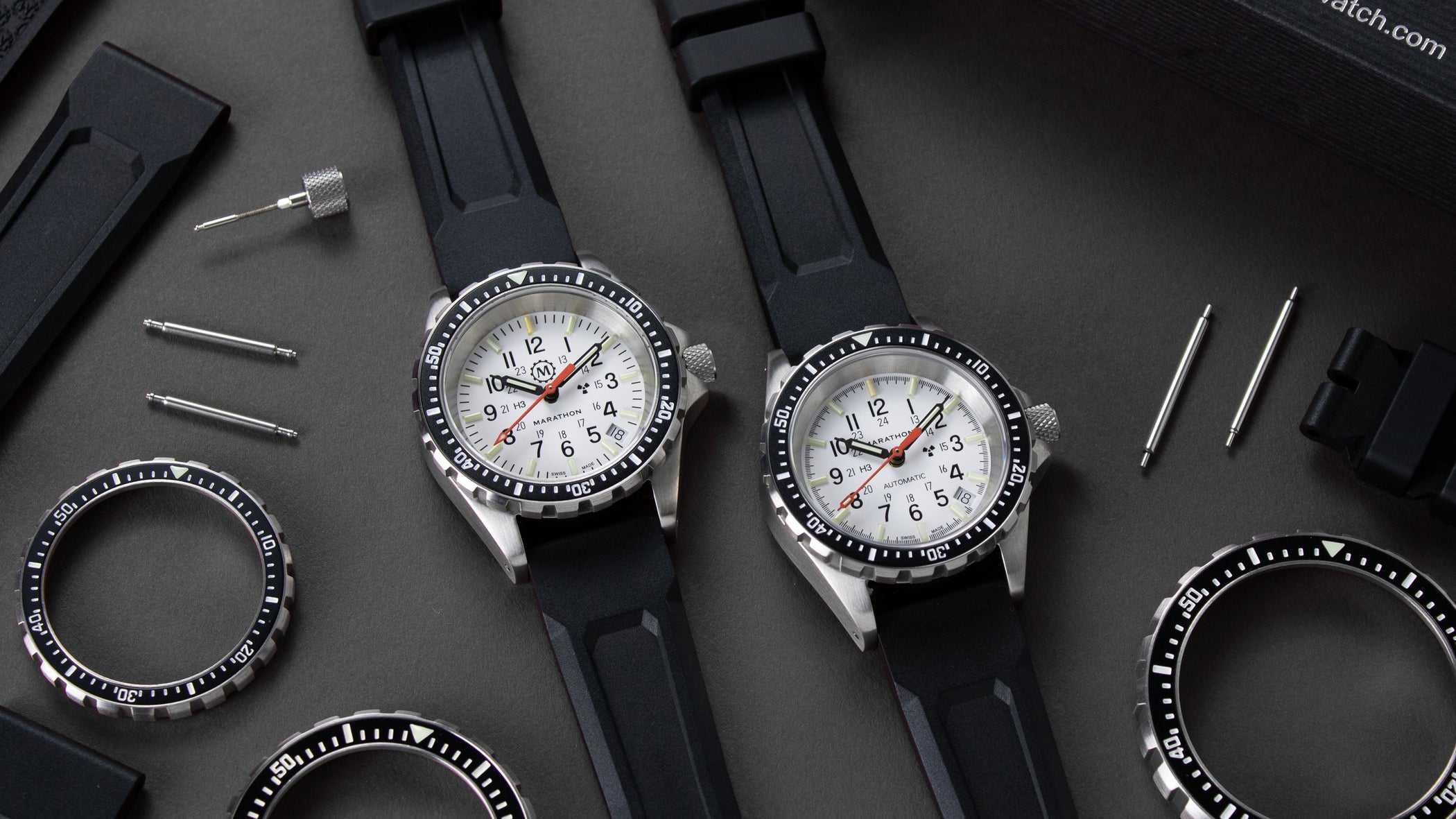 Tools & Parts – Marathon Watch