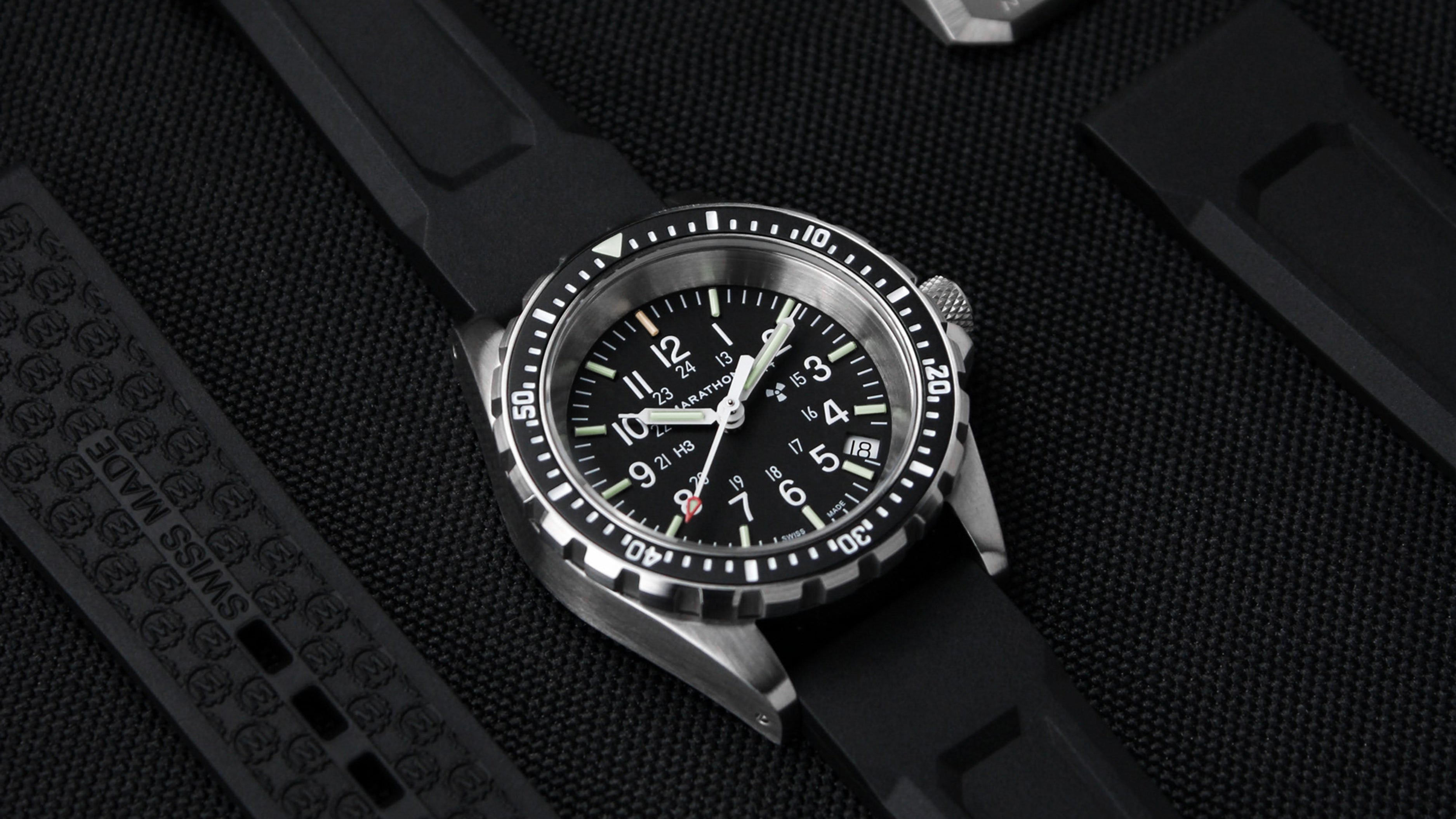 Rubber Straps – Marathon Watch