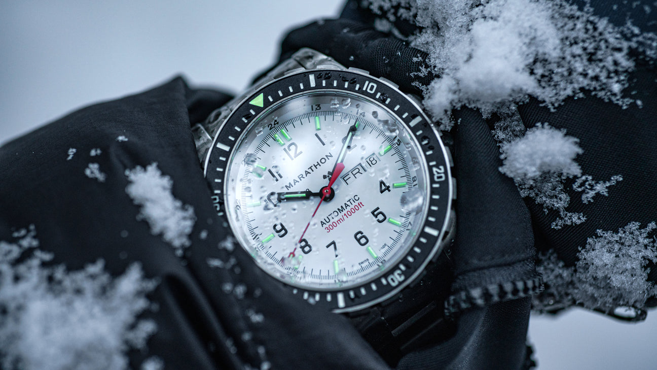 The 46mm Arctic JDD – Marathon Watch