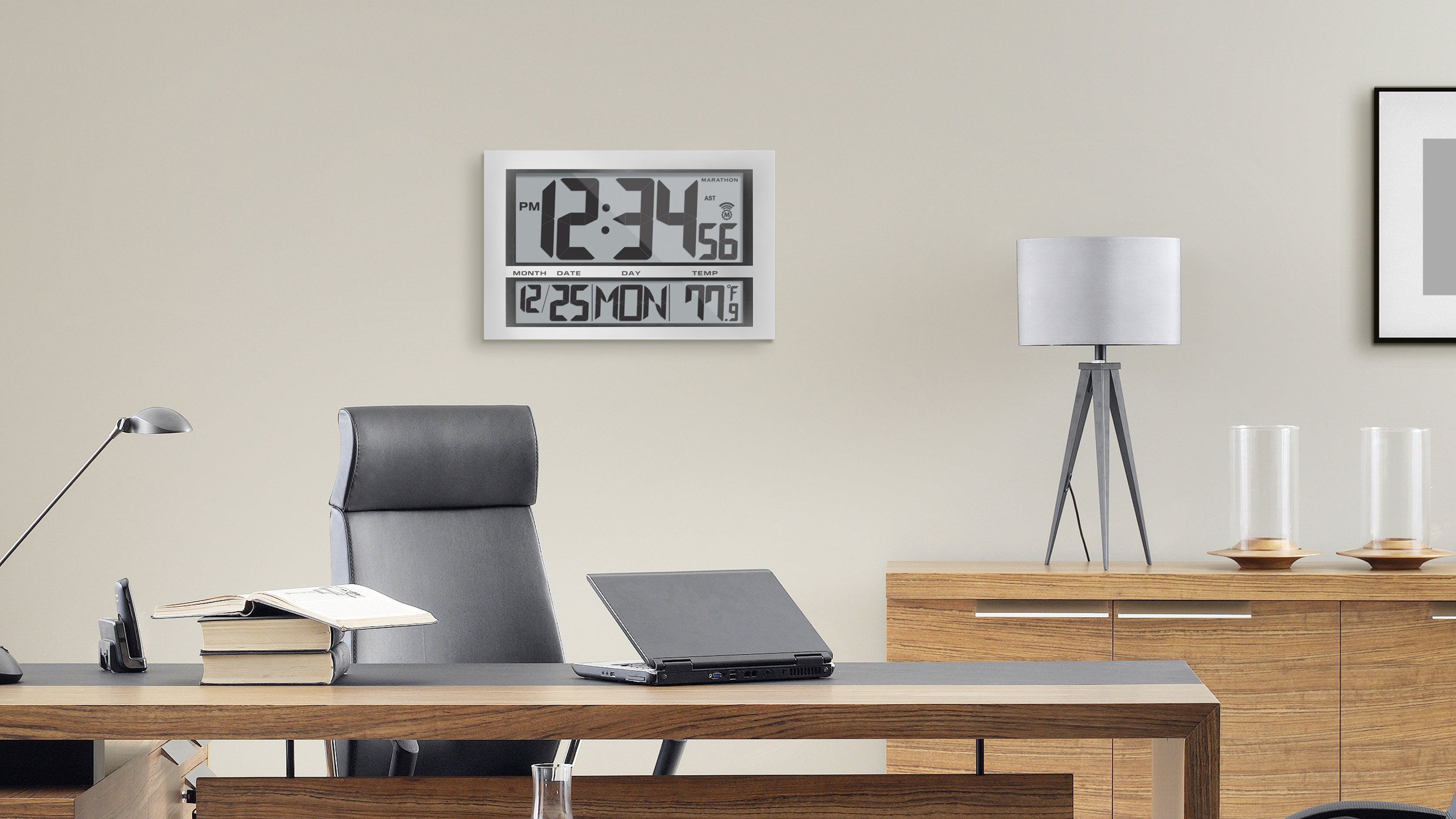 Industrial Grade Clocks – Marathon Watch