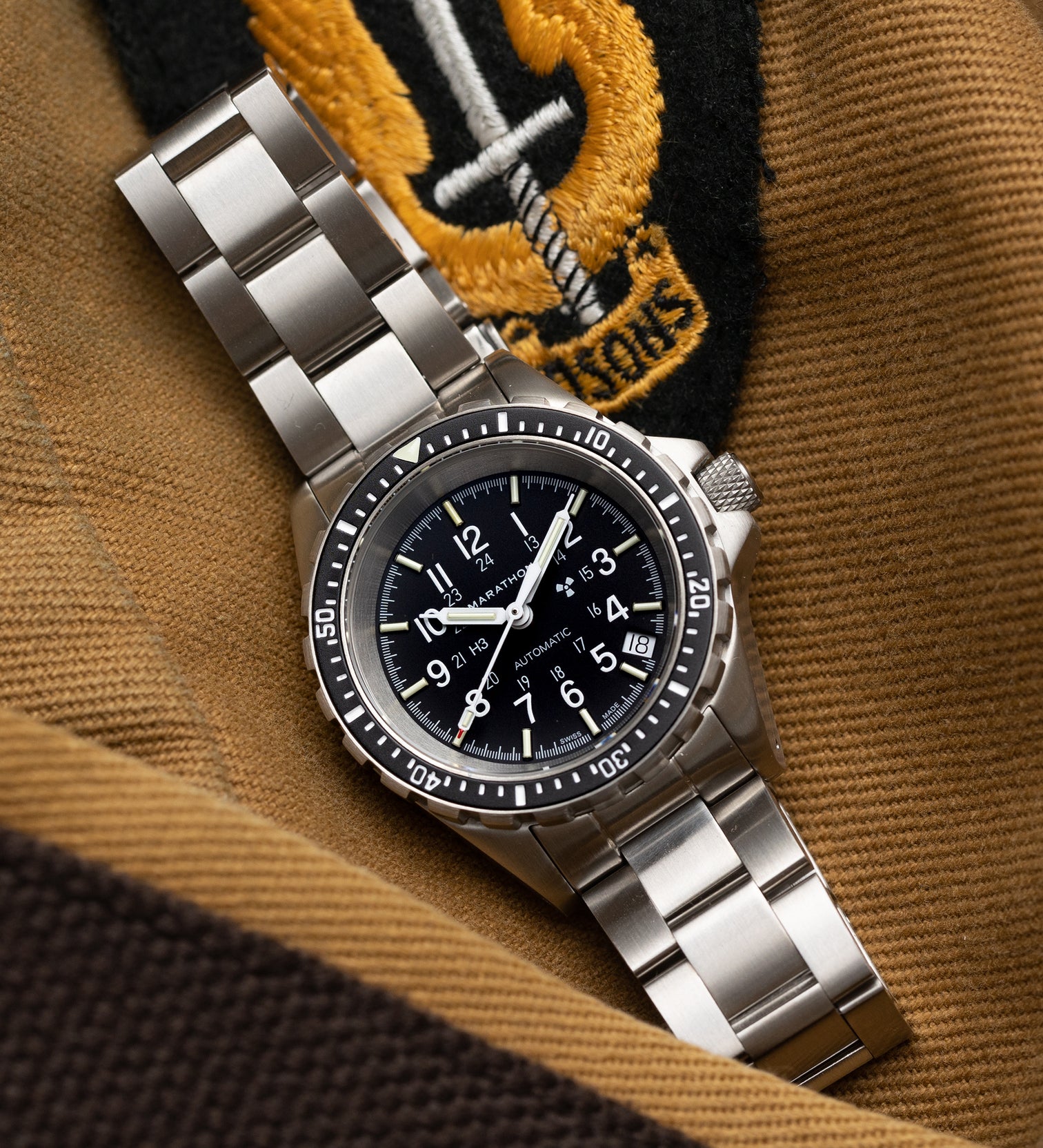 SAR Sizing Info – Marathon Watch