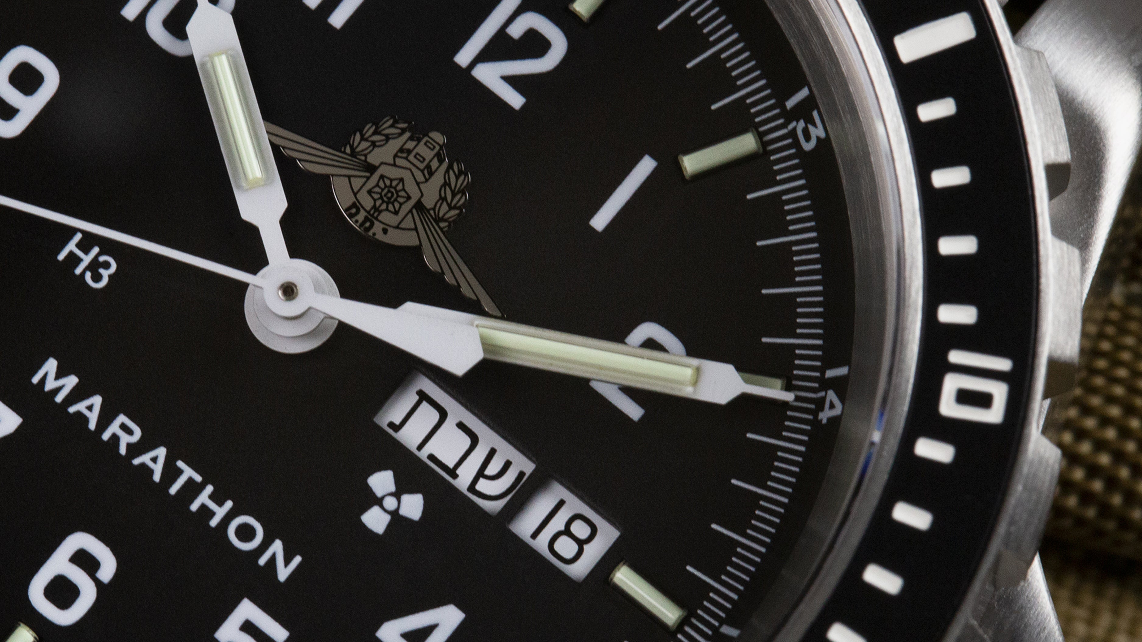 IDF YAMAM Editions – Marathon Watch