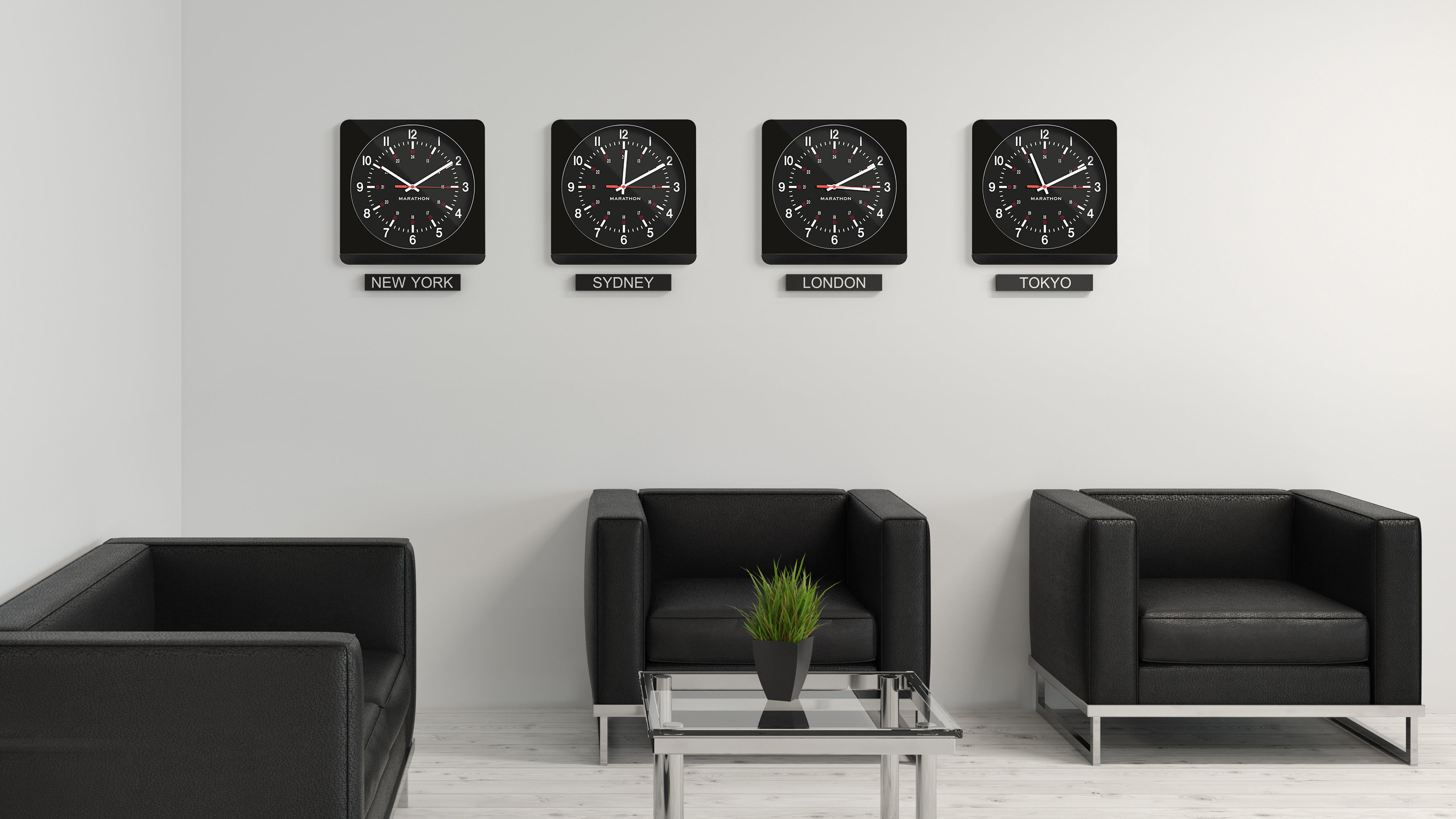 Analog Clocks – Marathon Watch