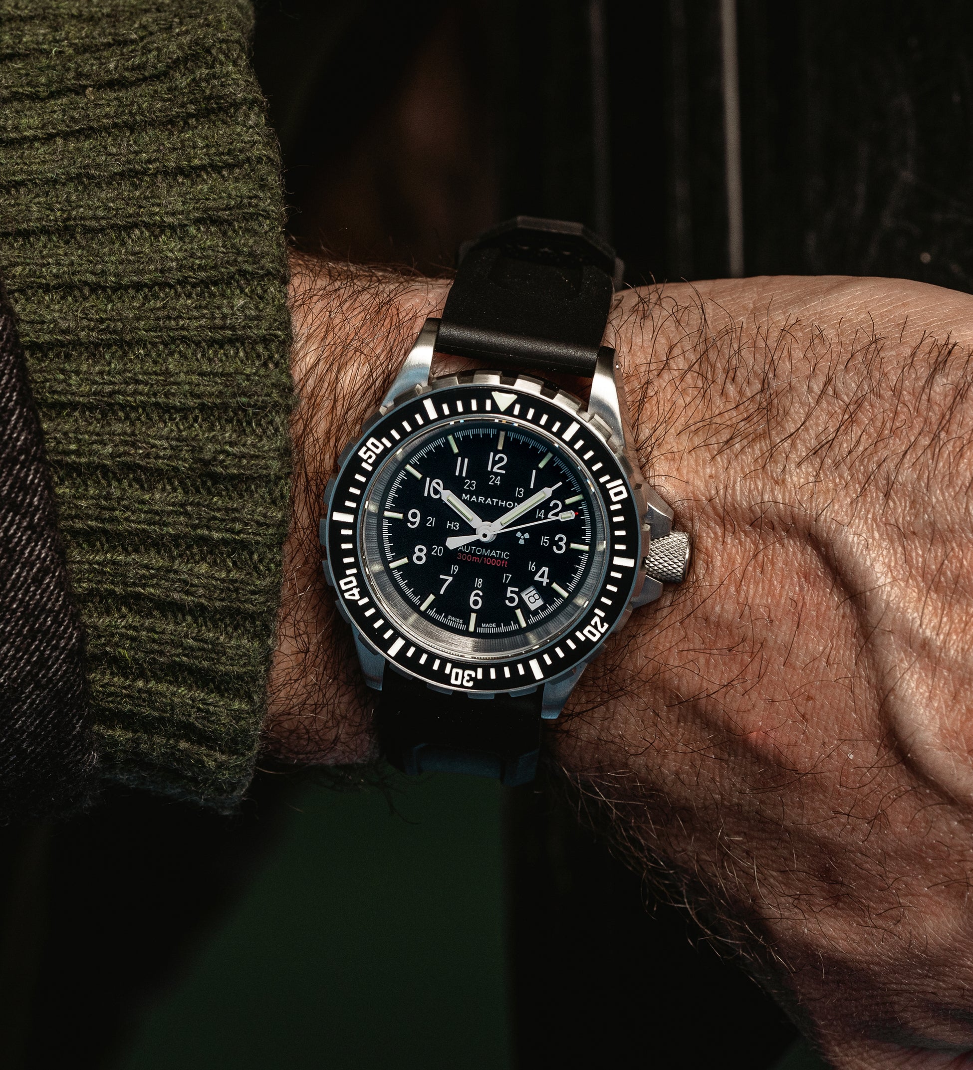 SAR Sizing Info – Marathon Watch