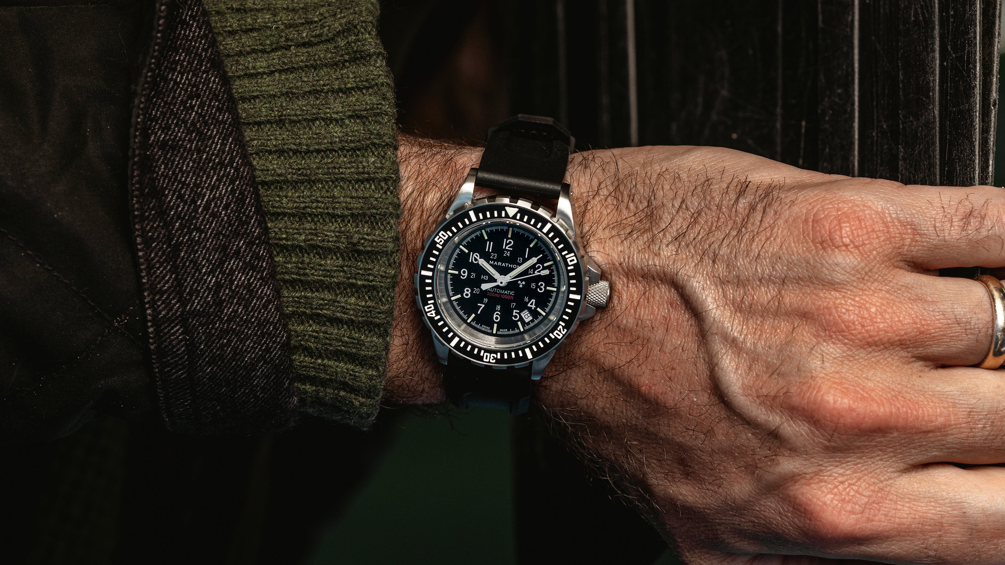 41mm SAR Watches – Marathon Watch