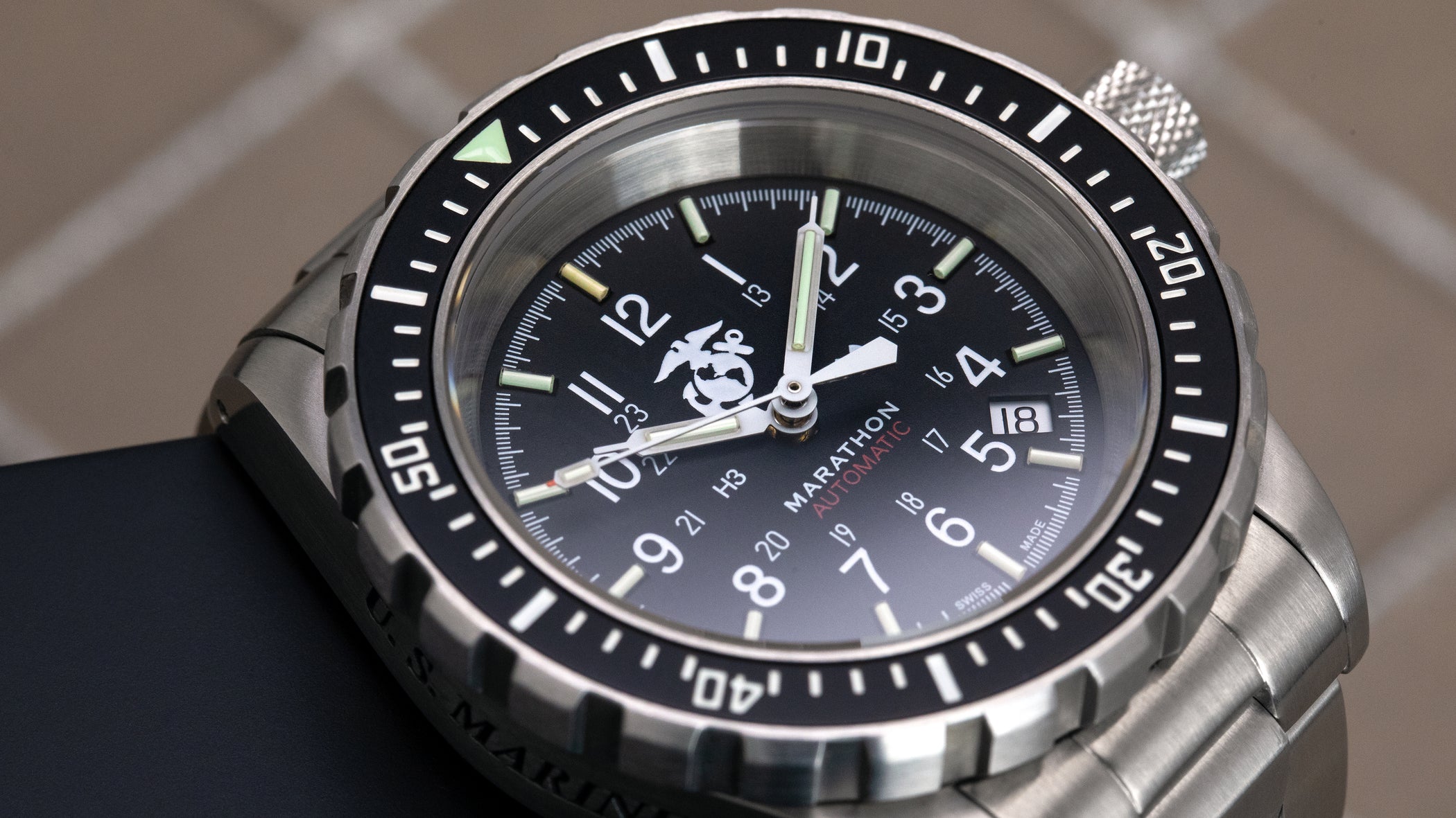 USMC Editions – Marathon Watch