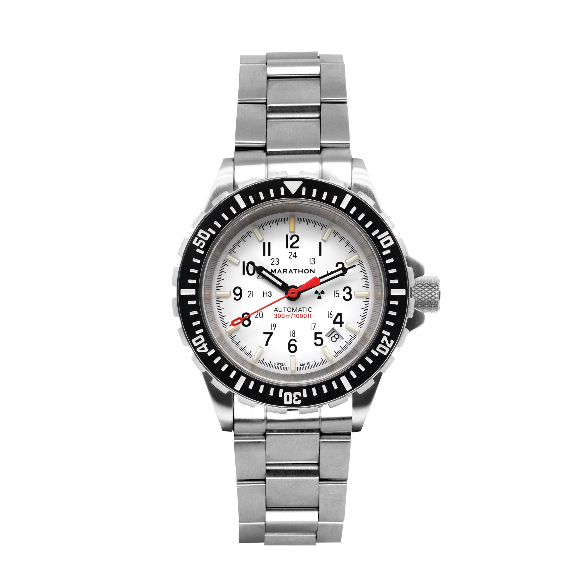 41mm Arctic Edition Large Diver's Automatic (GSAR) with Stainless Stee ...