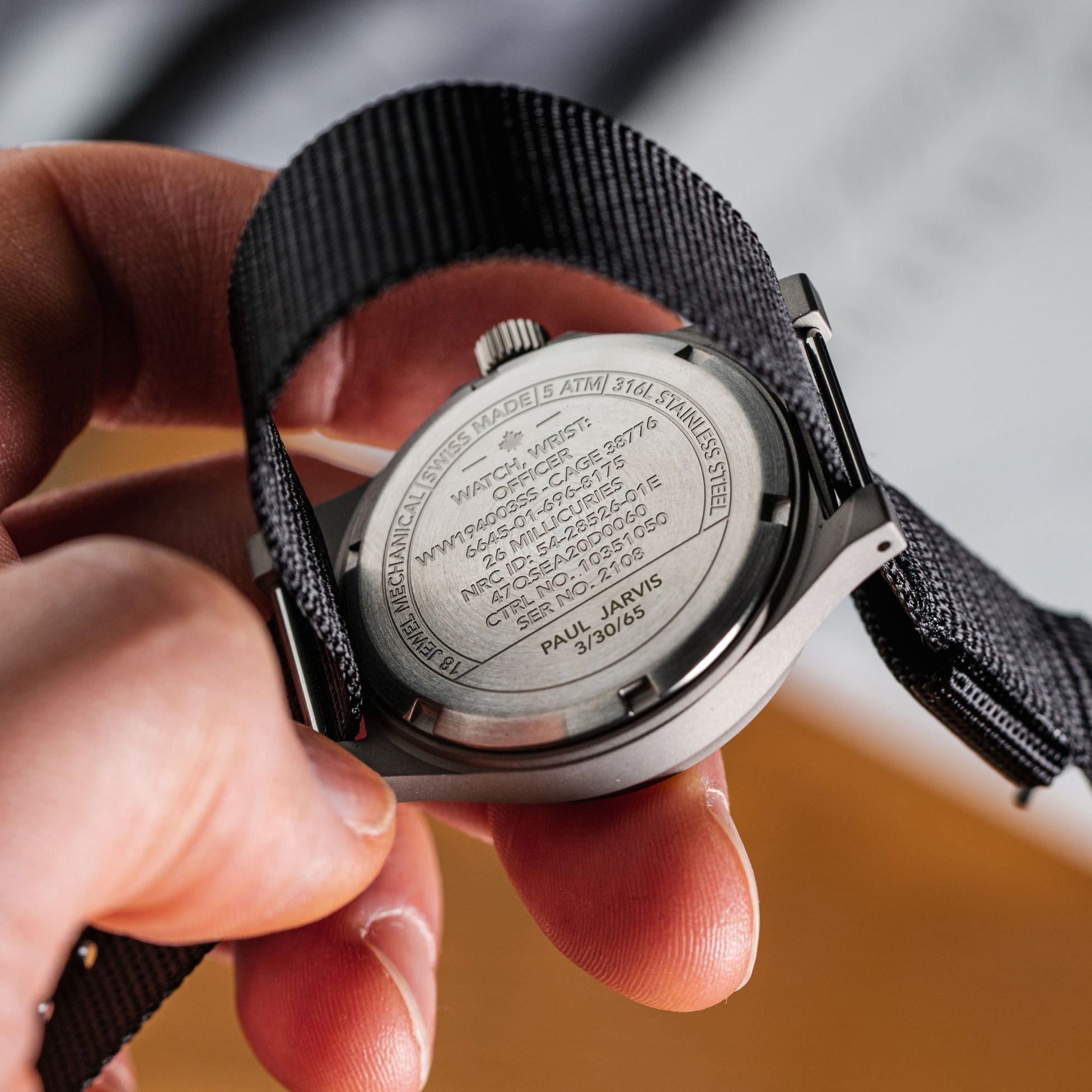 Marathon Watch Company - Swiss Made Authentic Military Watches