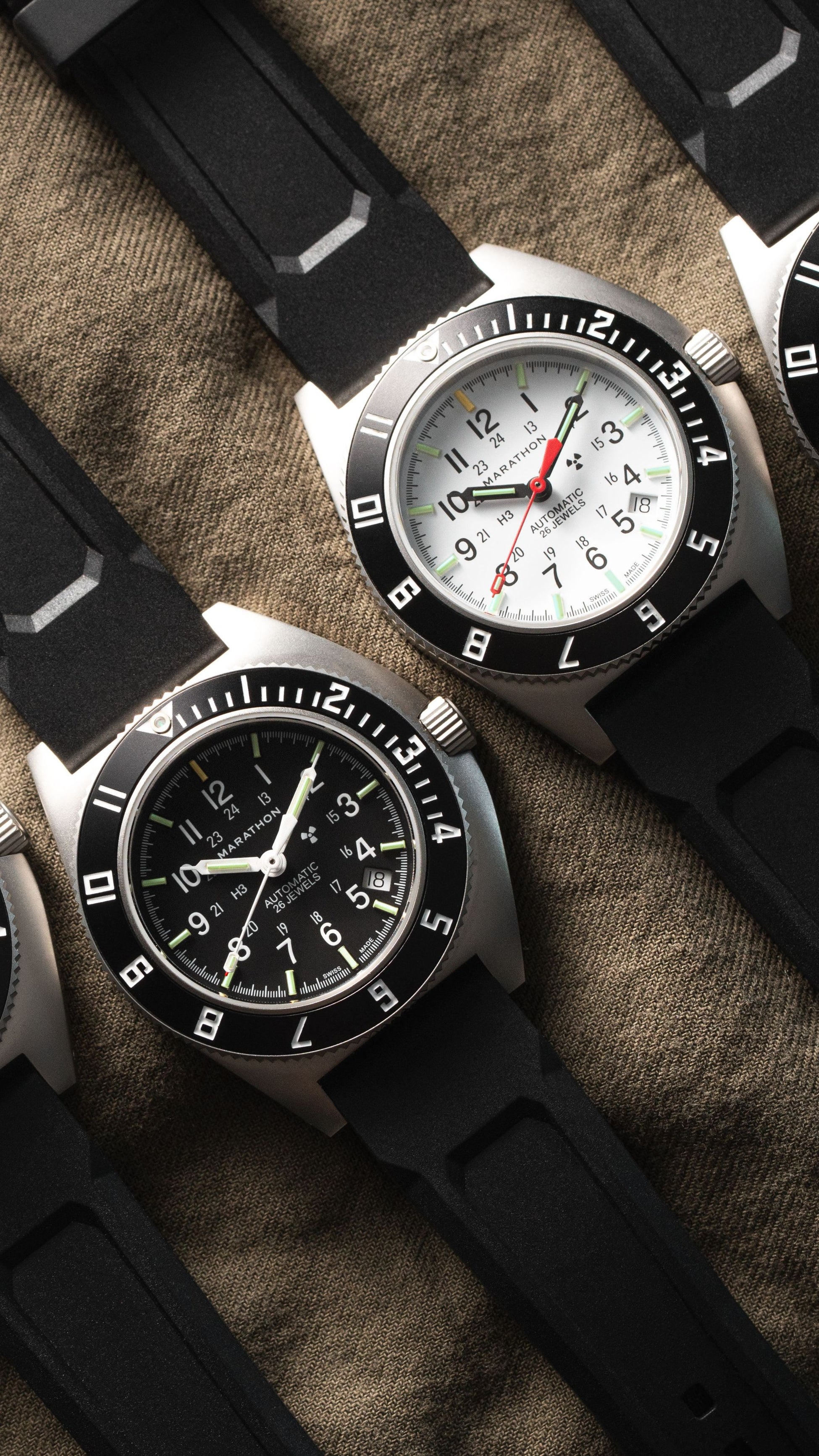 Marathon Watch Company - Swiss Made Authentic Military Watches