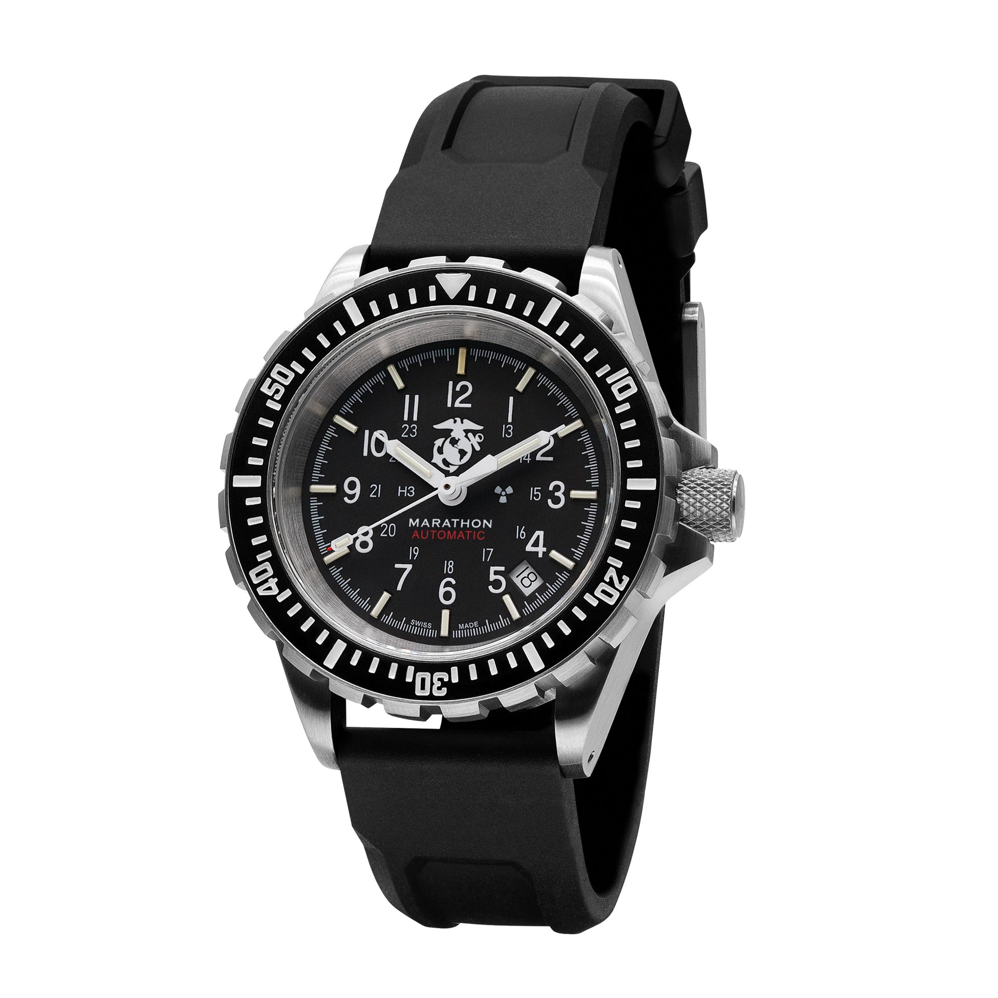 41mm Official USMC™ Large Diver's Automatic (GSAR) – Marathon Watch