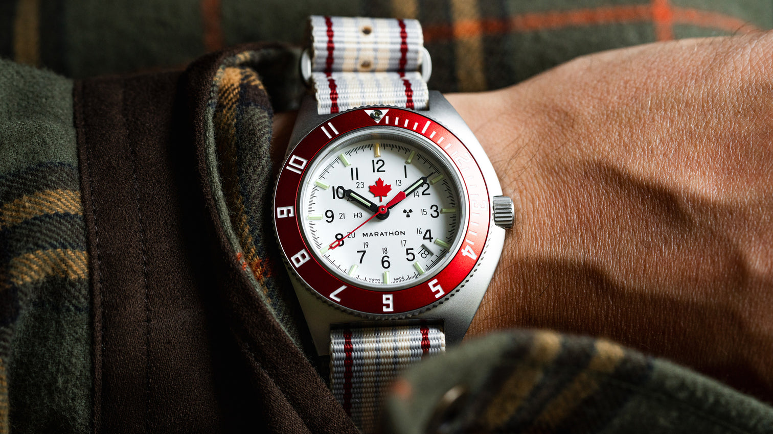 Marathon Watch Company - Swiss Made Authentic Military Watches