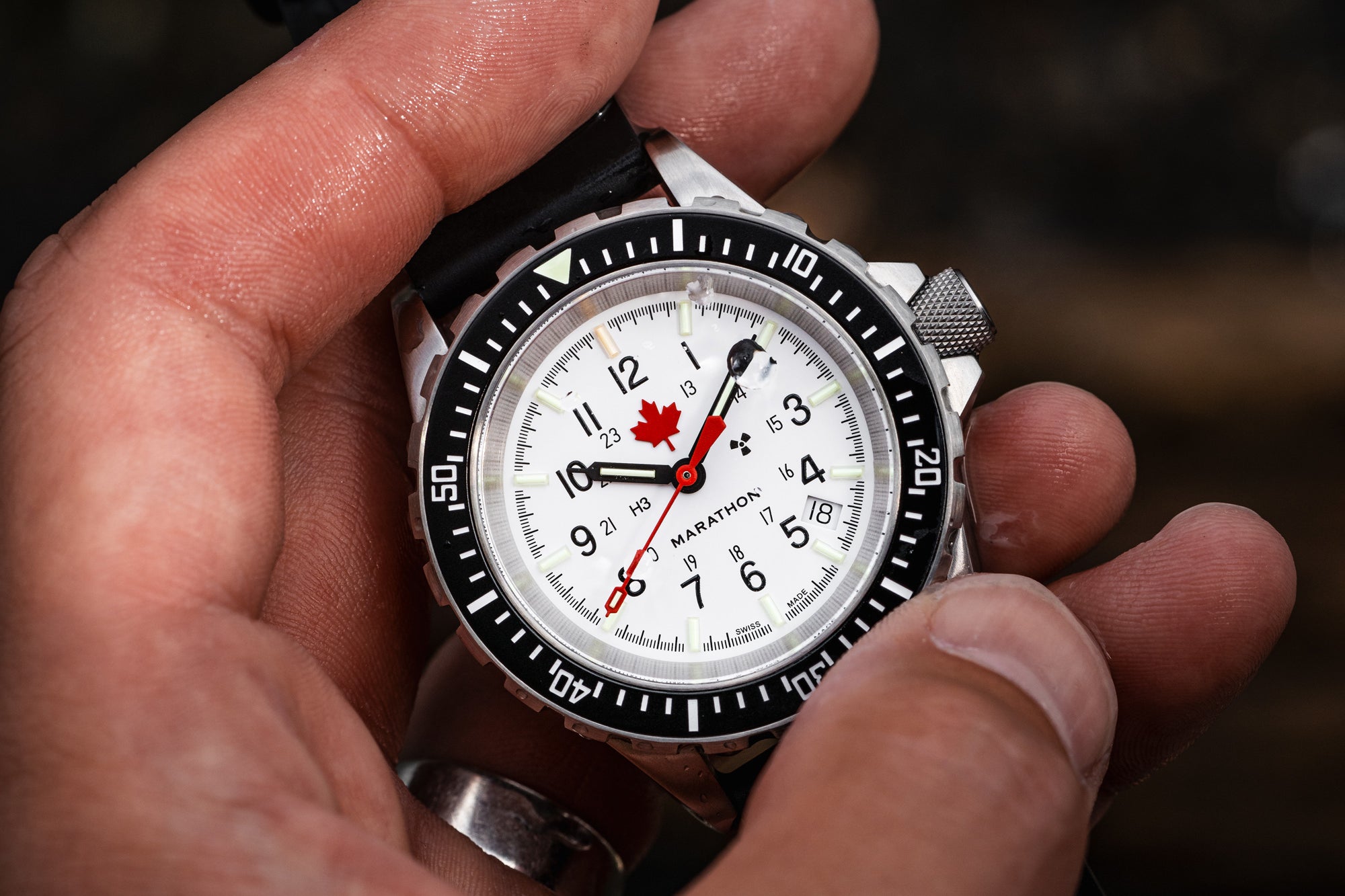 Atomic Clocks – Marathon Watch