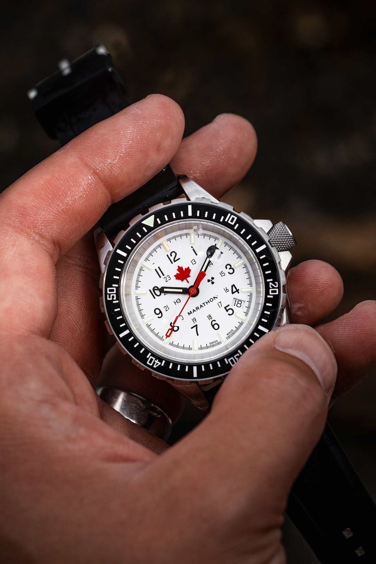 Atomic Clocks – Marathon Watch