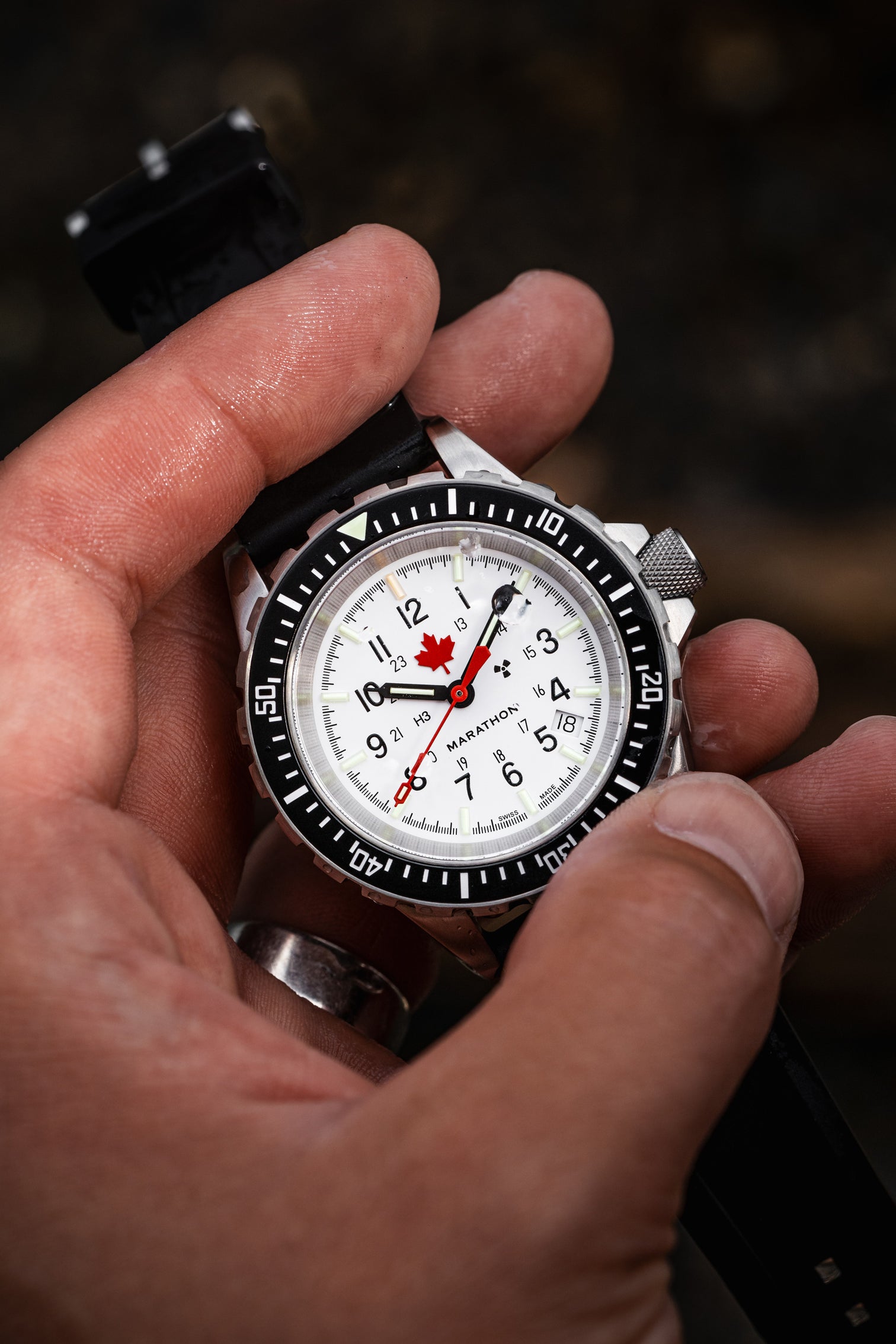 Atomic Clocks – Marathon Watch