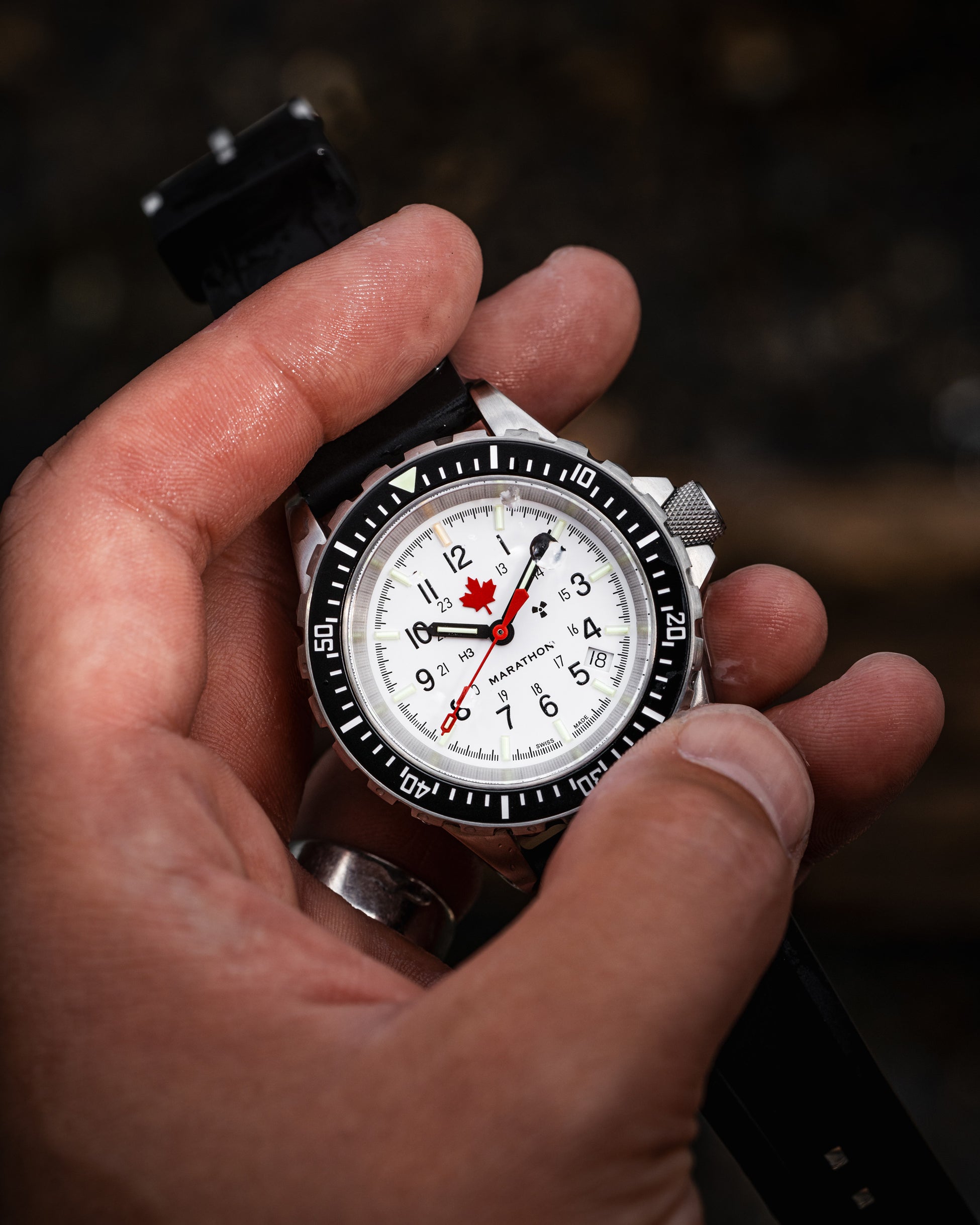 Atomic Clocks – Marathon Watch