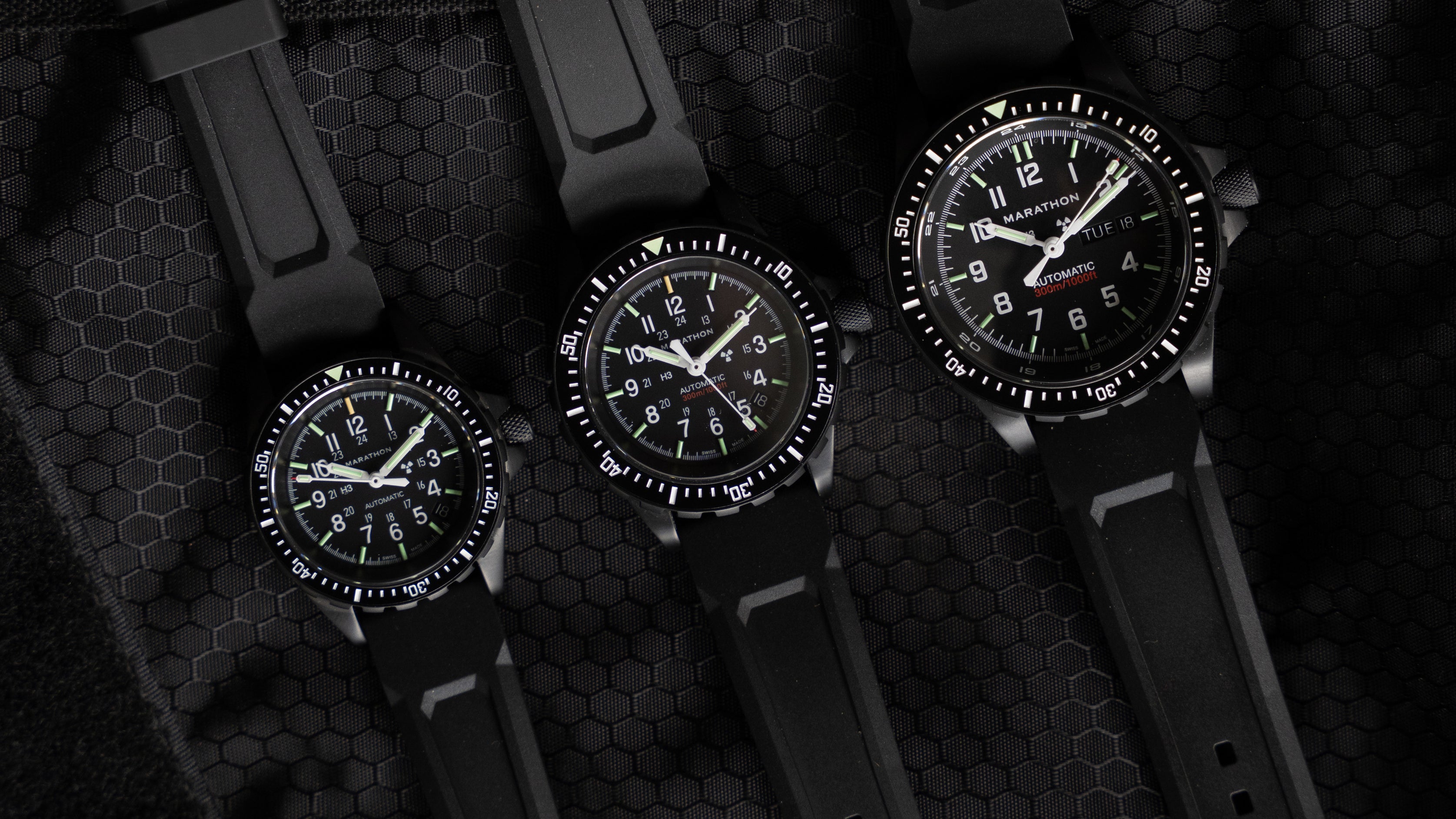 Marathon Watch Company - Swiss Made Authentic Military Watches