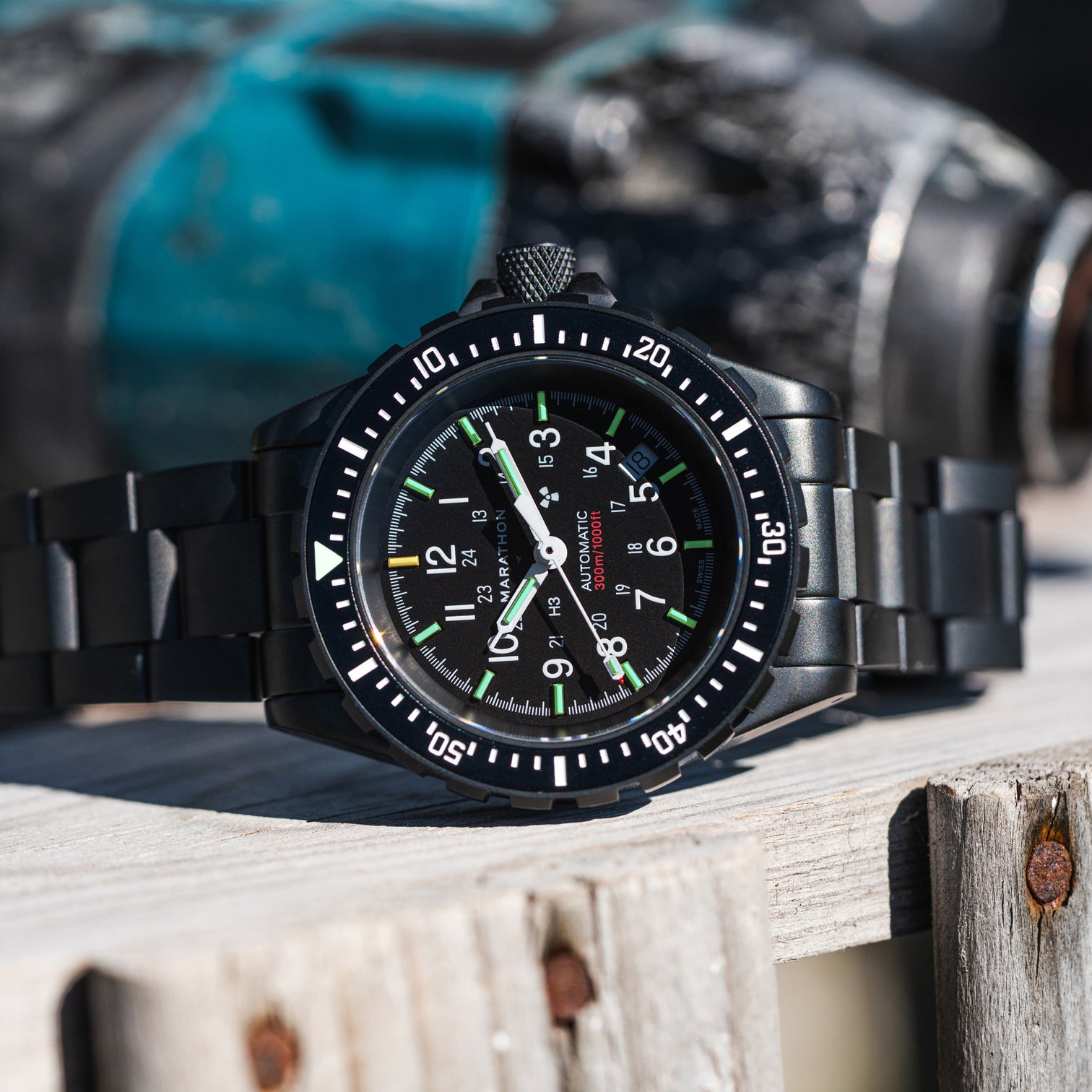 Marathon Watch Company - Swiss Made Authentic Military Watches