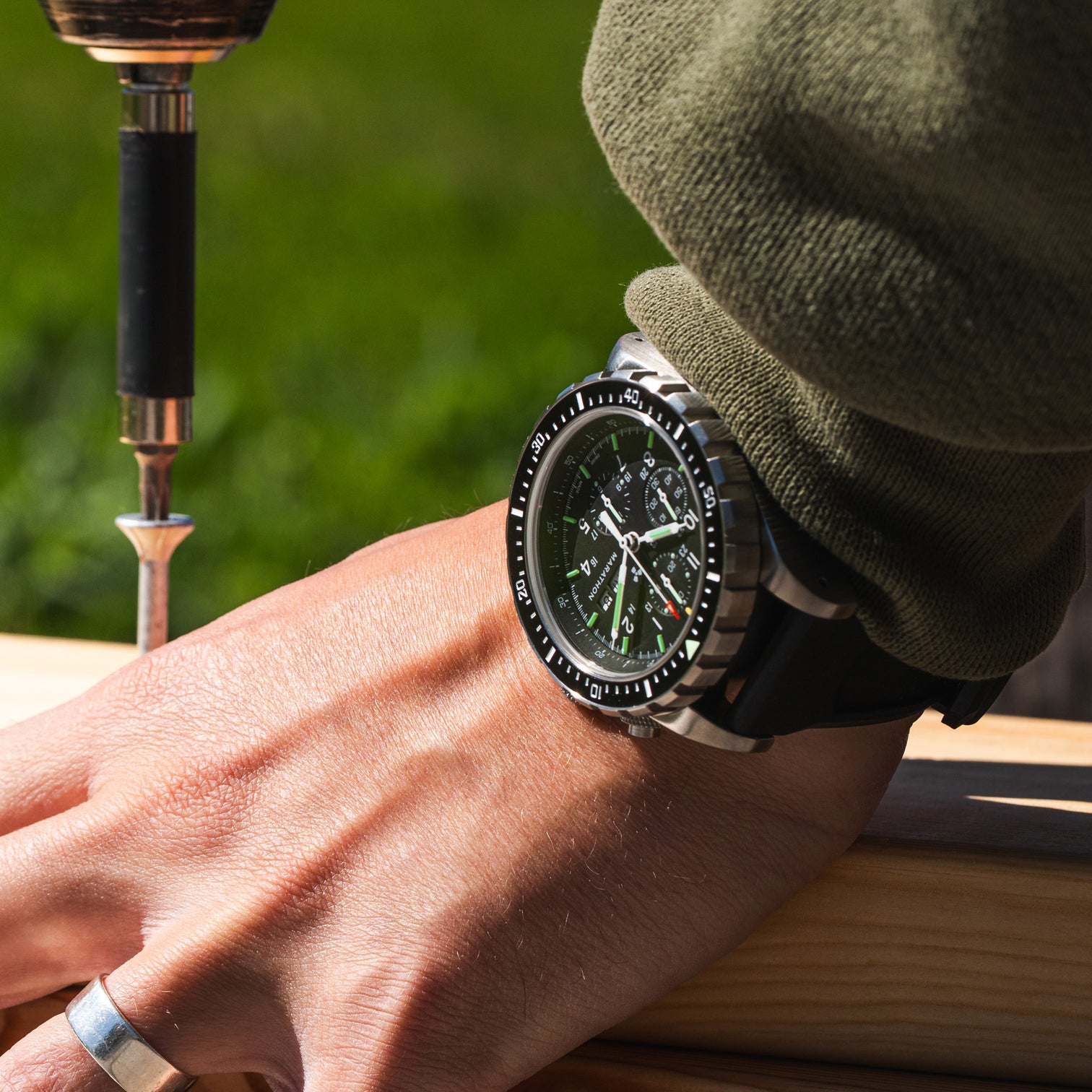 Marathon Watch Company - Swiss Made Authentic Military Watches