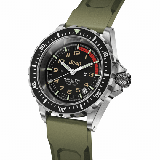 41mm Jeep® Rubicon GSAR® (Diver's Automatic) – Marathon Watch