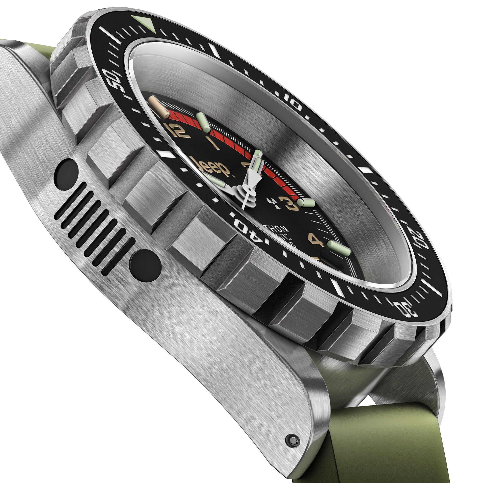 41mm Jeep® Rubicon GSAR® (Diver's Automatic) – Marathon Watch