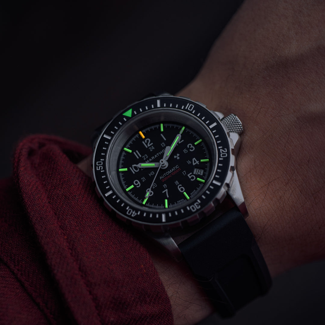41mm Large Diver's Automatic (GSAR) – Marathon Watch