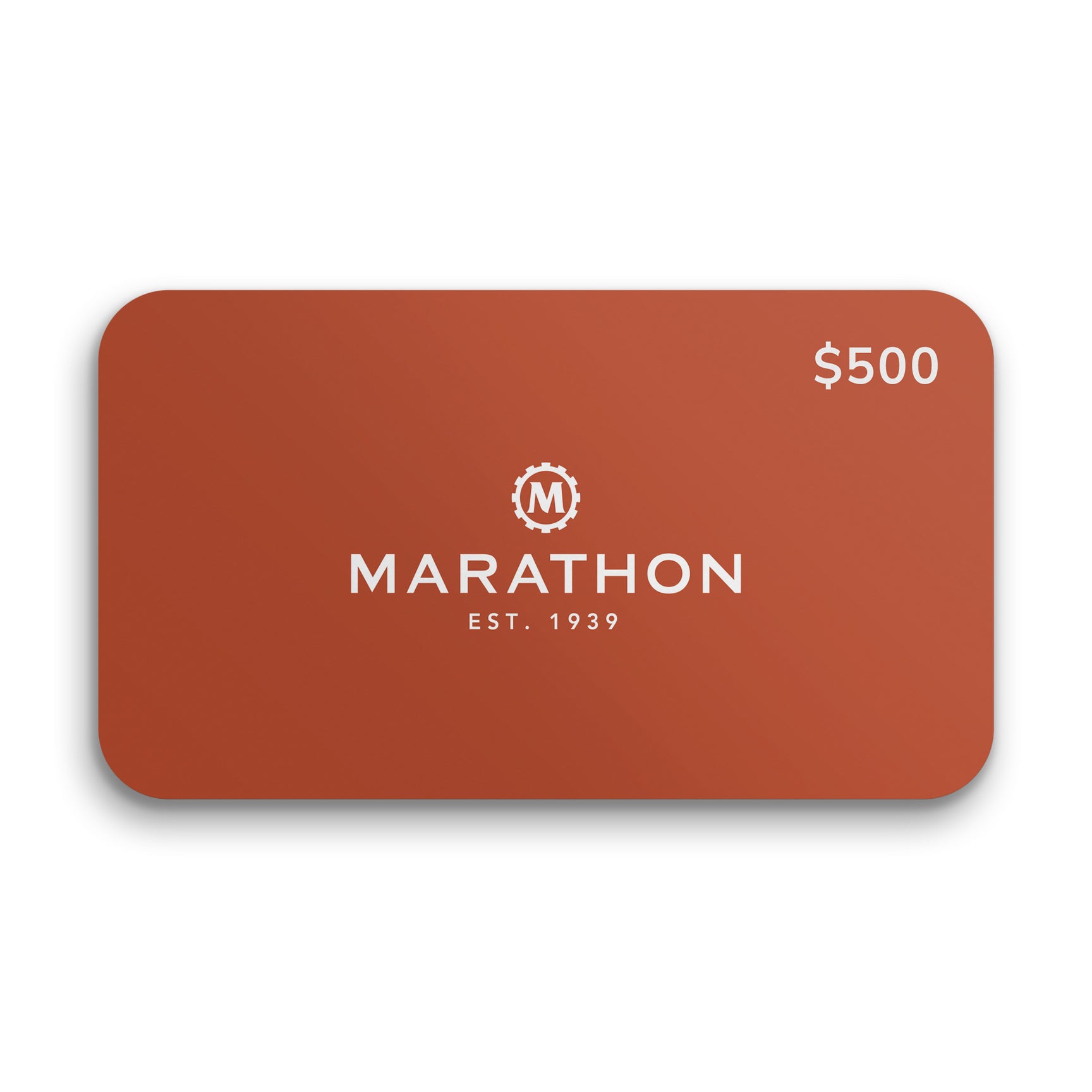 Digital Gift Card – Marathon Watch