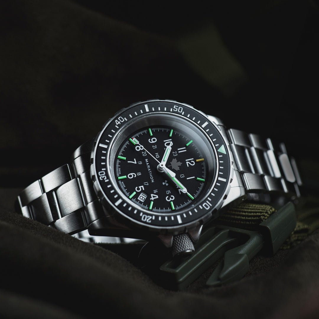 Marathon Watch Company - Swiss Made Authentic Military Watches