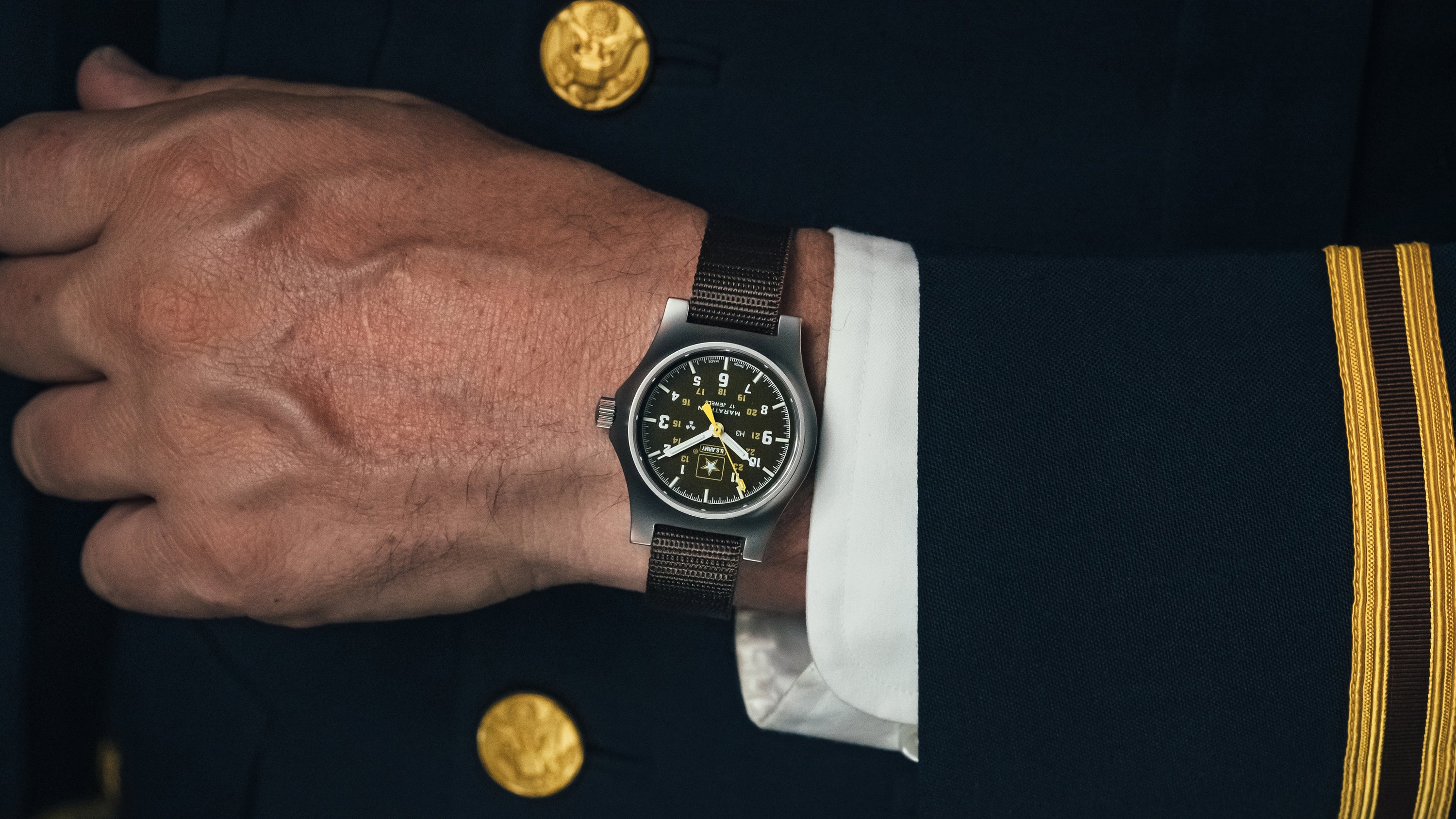 Government Purchasing Information – Marathon Watch