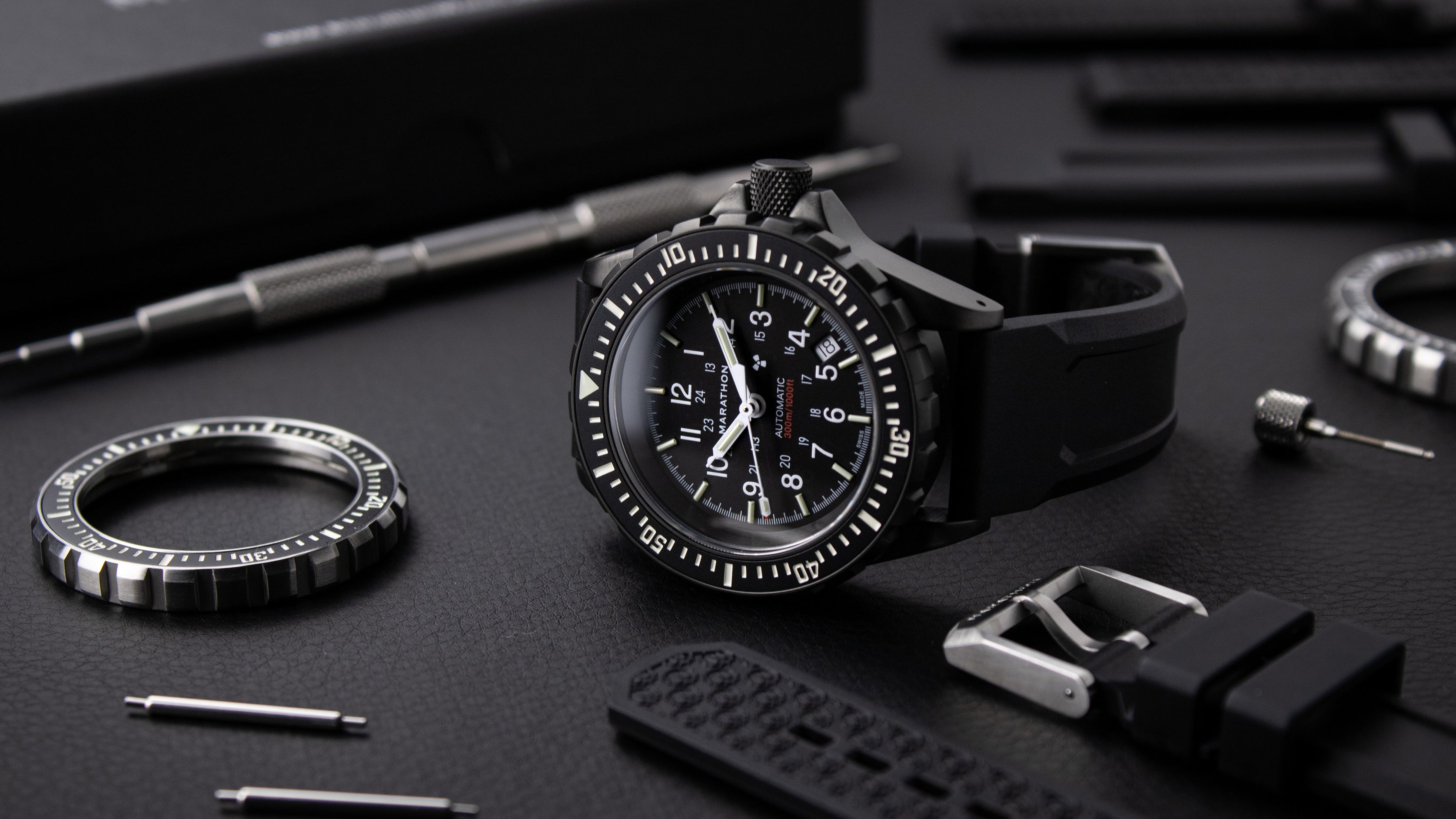 Watch Maintenance & Repair Services – Marathon Watch