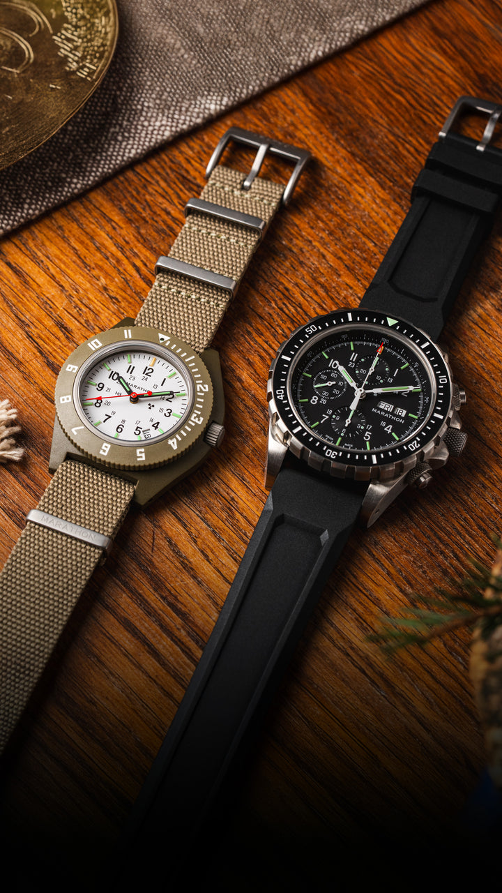 Marathon Watch Company - Swiss Made Authentic Military Watches
