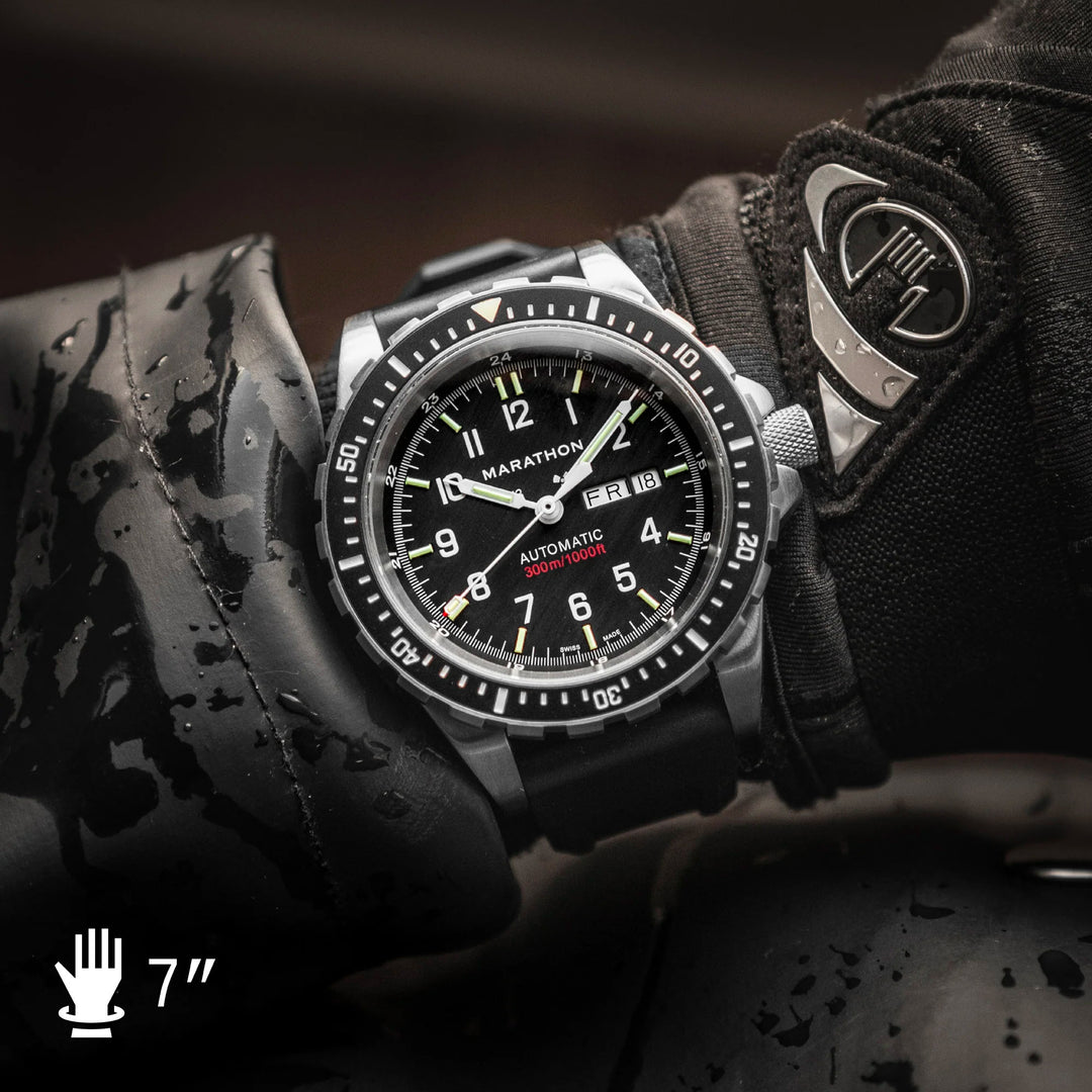 46mm Jumbo Day/Date Automatic (JDD) – Marathon Watch