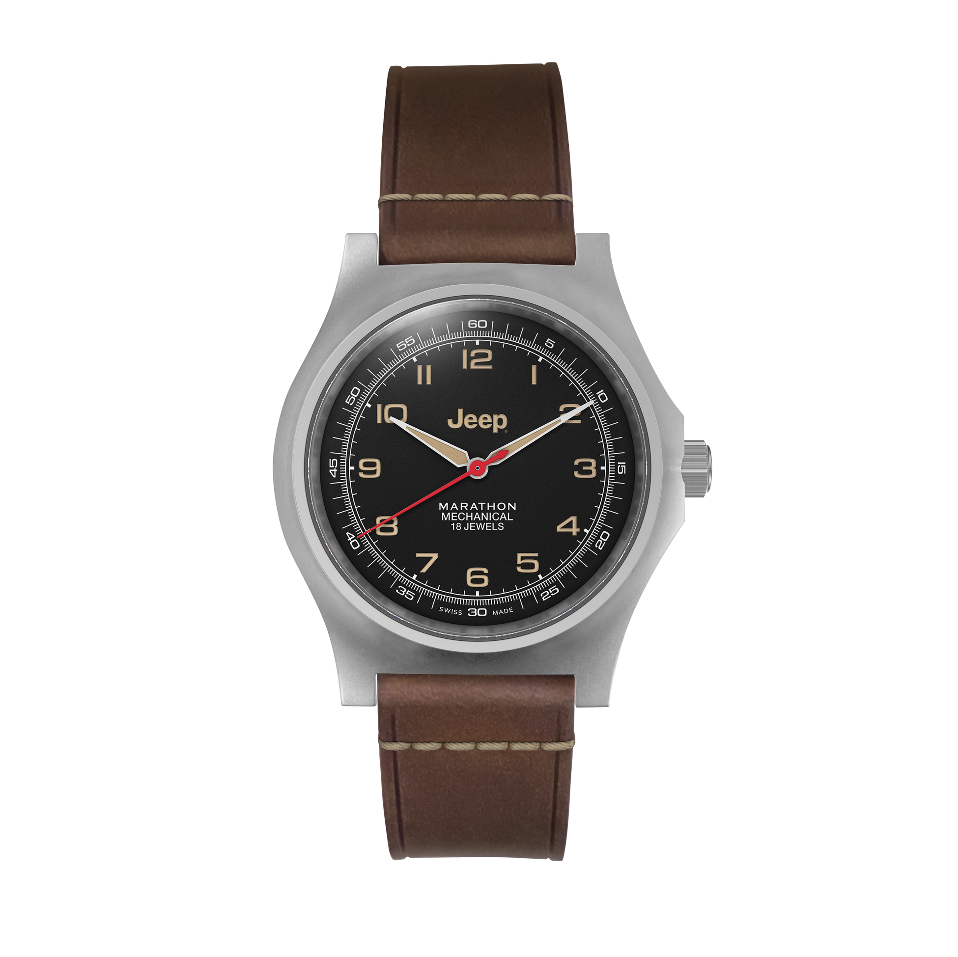 41mm Jeep® Willys SSGPM (Officer's Mechanical) – Marathon Watch