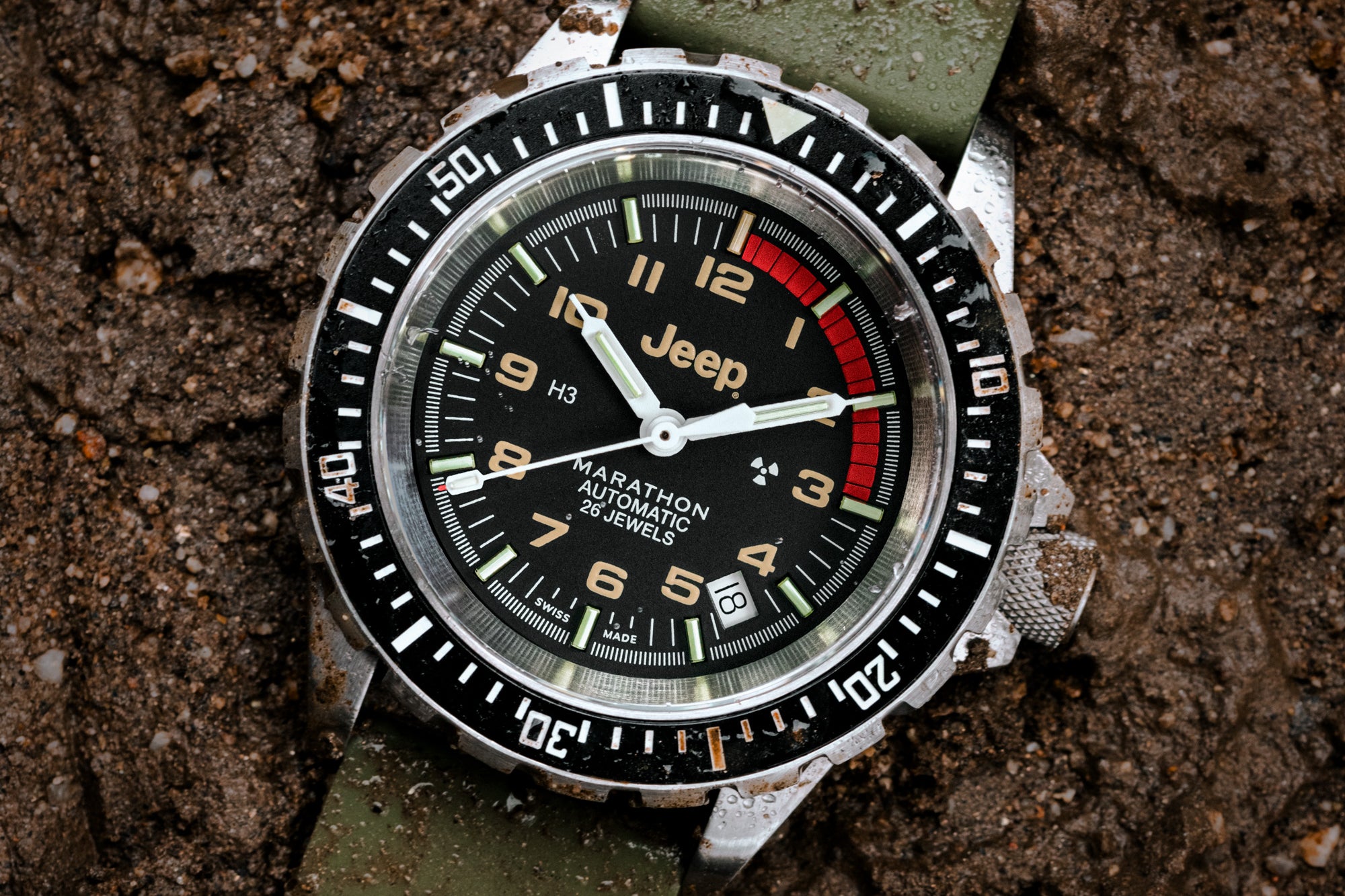 Atomic Clocks – Marathon Watch