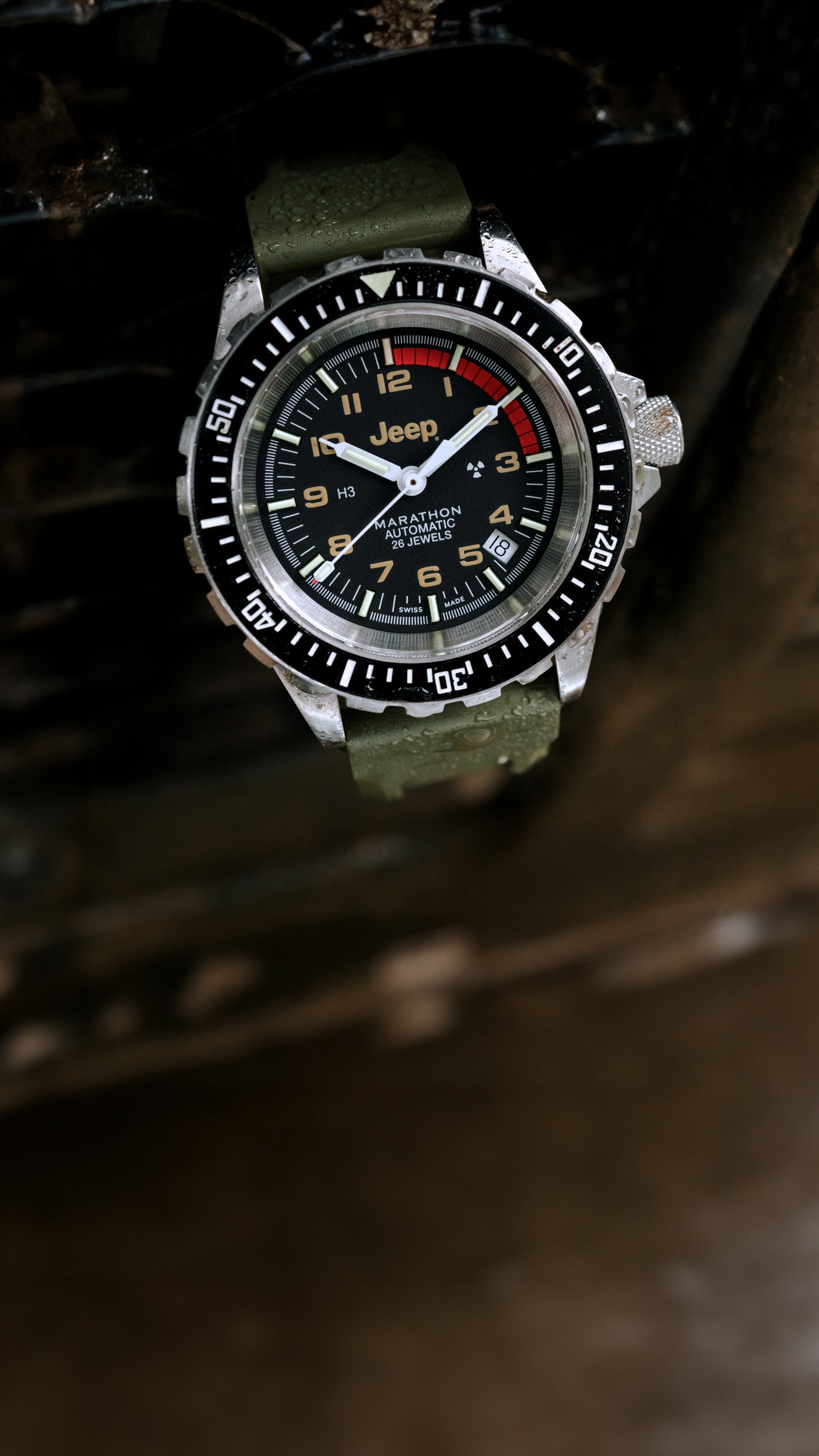 Marathon Watch Company - Swiss Made Authentic Military Watches