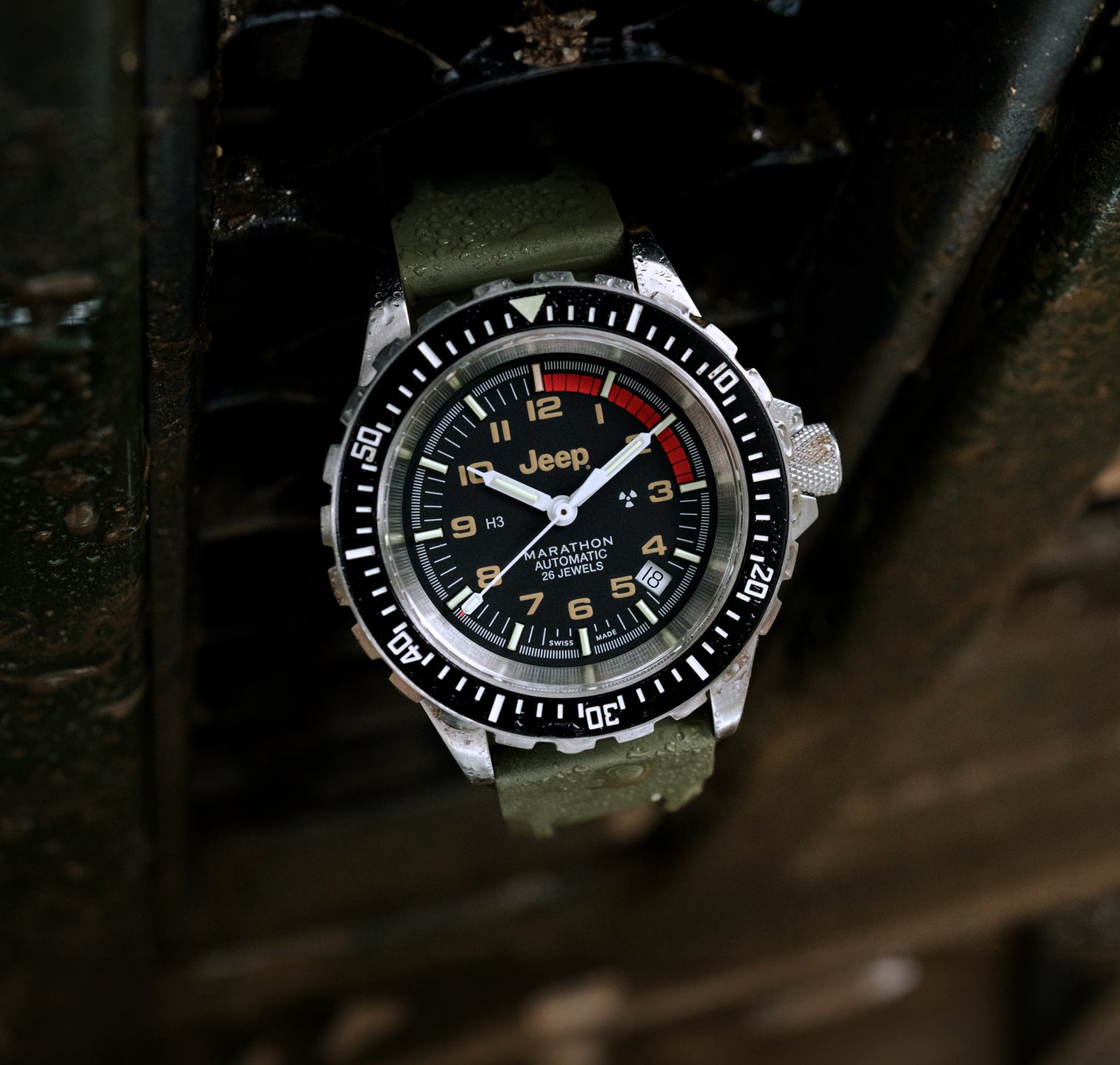 Marathon Watch Company - Swiss Made Authentic Military Watches