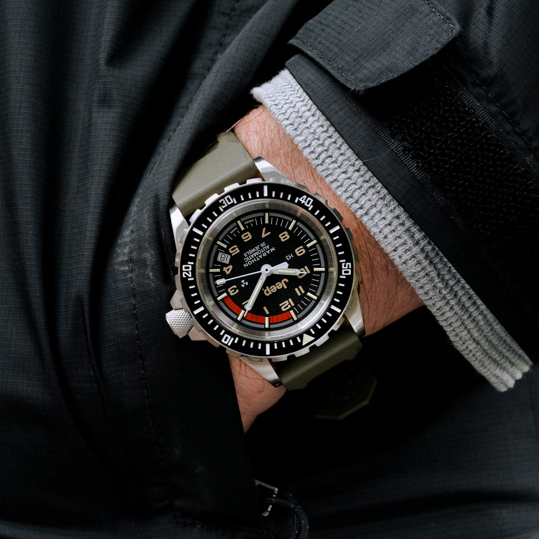 41mm Jeep® Rubicon GSAR® (Diver's Automatic) – Marathon Watch