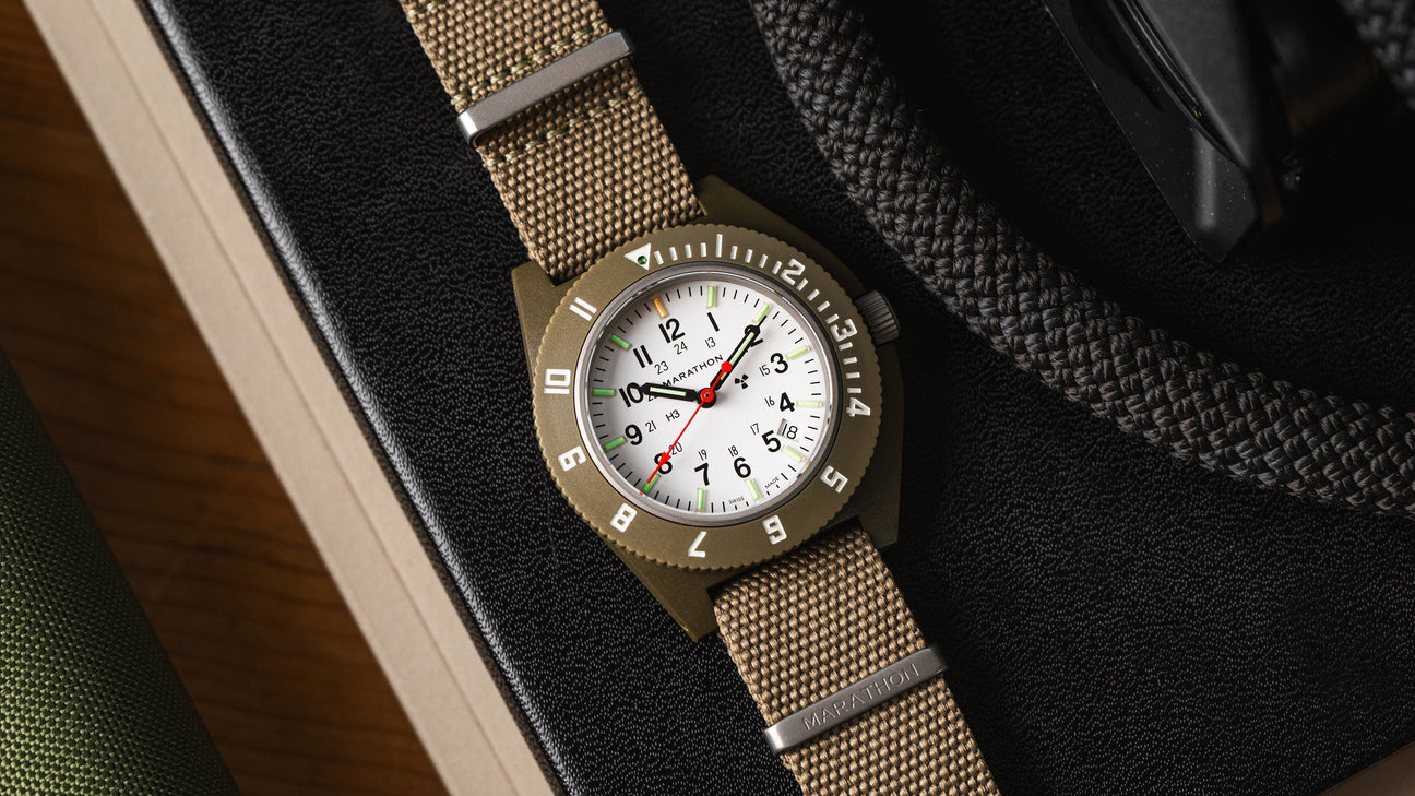 41mm Code Green NAV-D – Marathon Watch