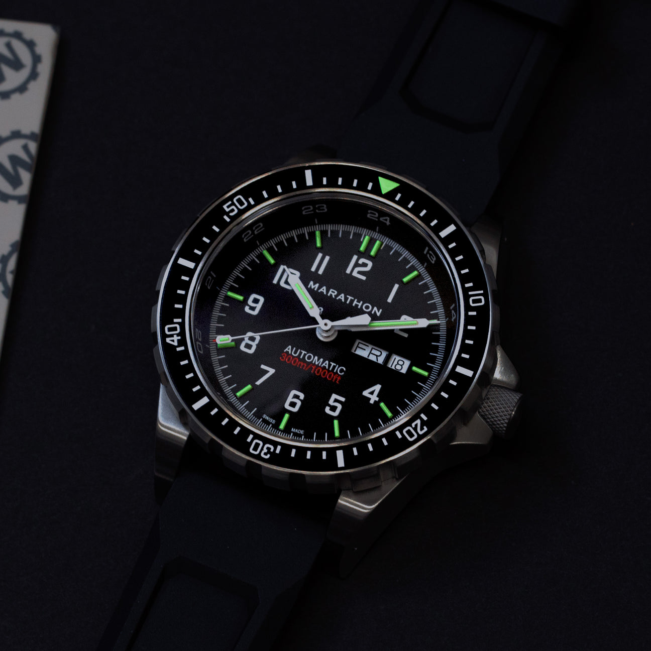 46mm Jumbo Day/Date Automatic (JDD) – Marathon Watch