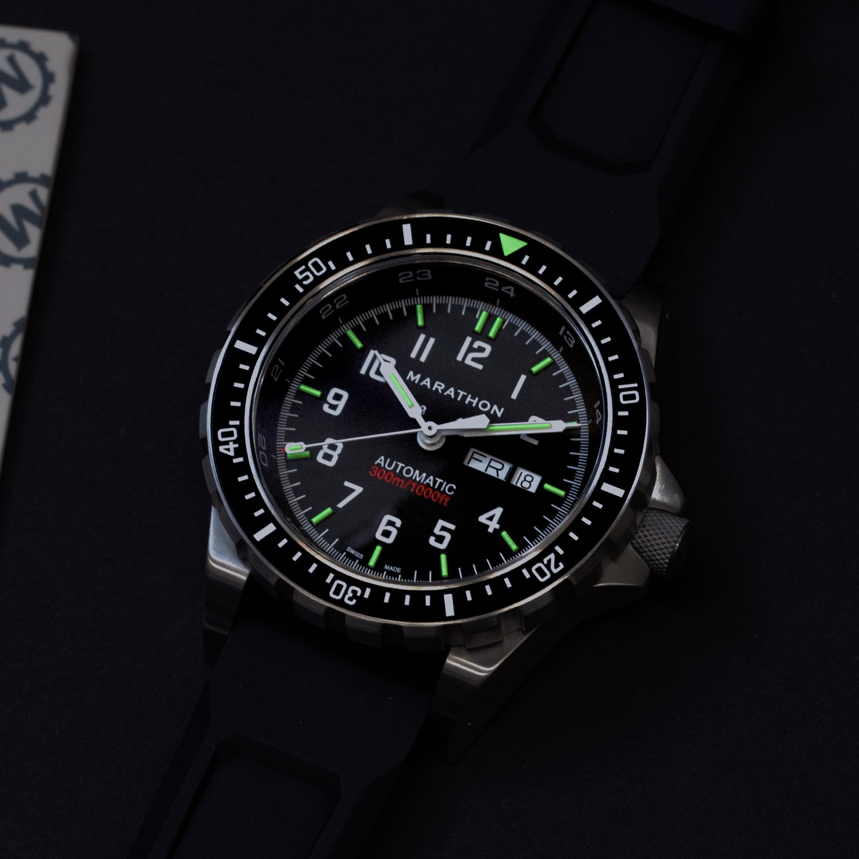 46mm Jumbo Day/Date Automatic (JDD) – Marathon Watch