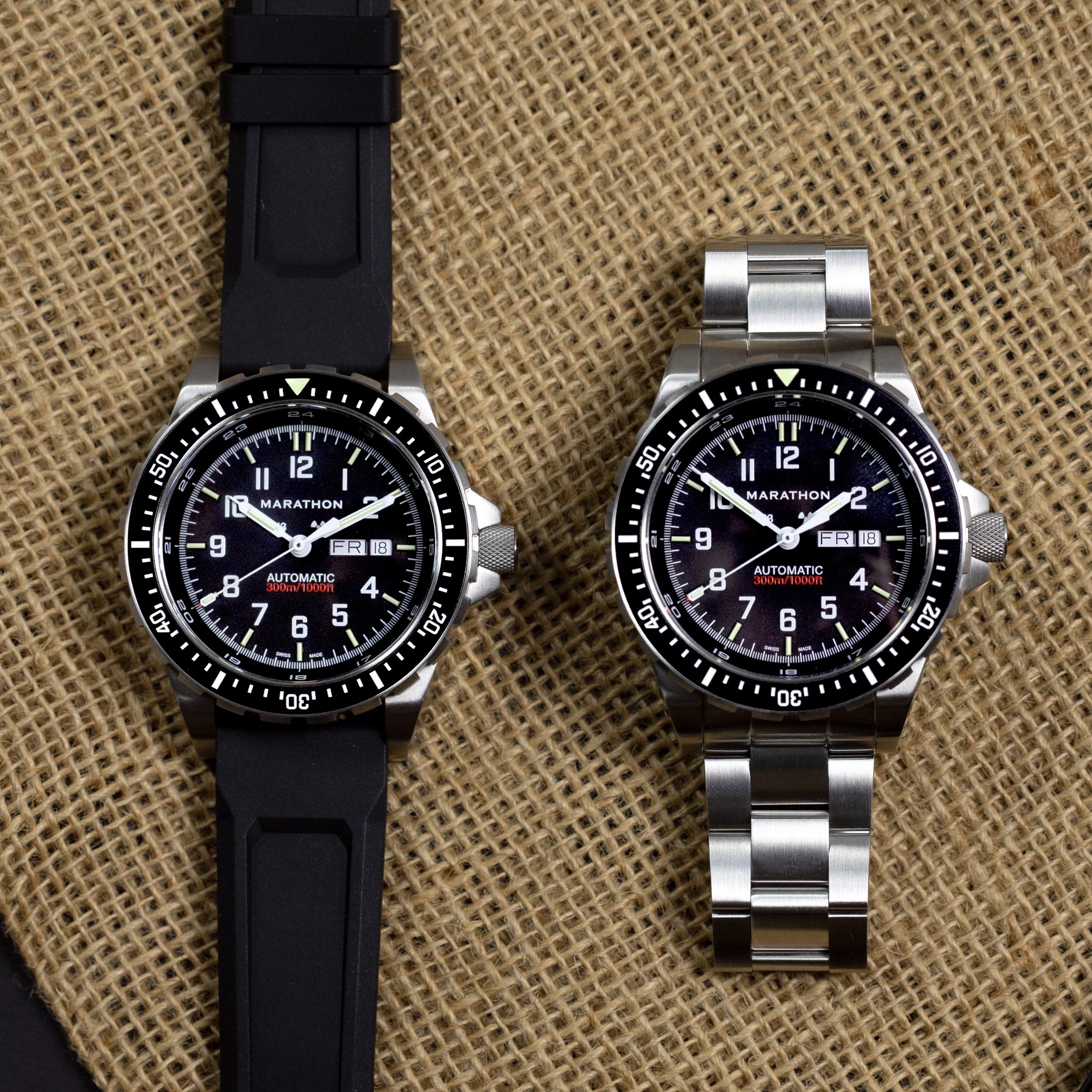 46mm Jumbo Day/Date Automatic (JDD) – Marathon Watch