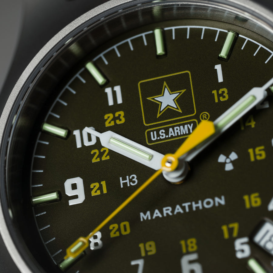 Officer's Quartz – Marathon Watch
