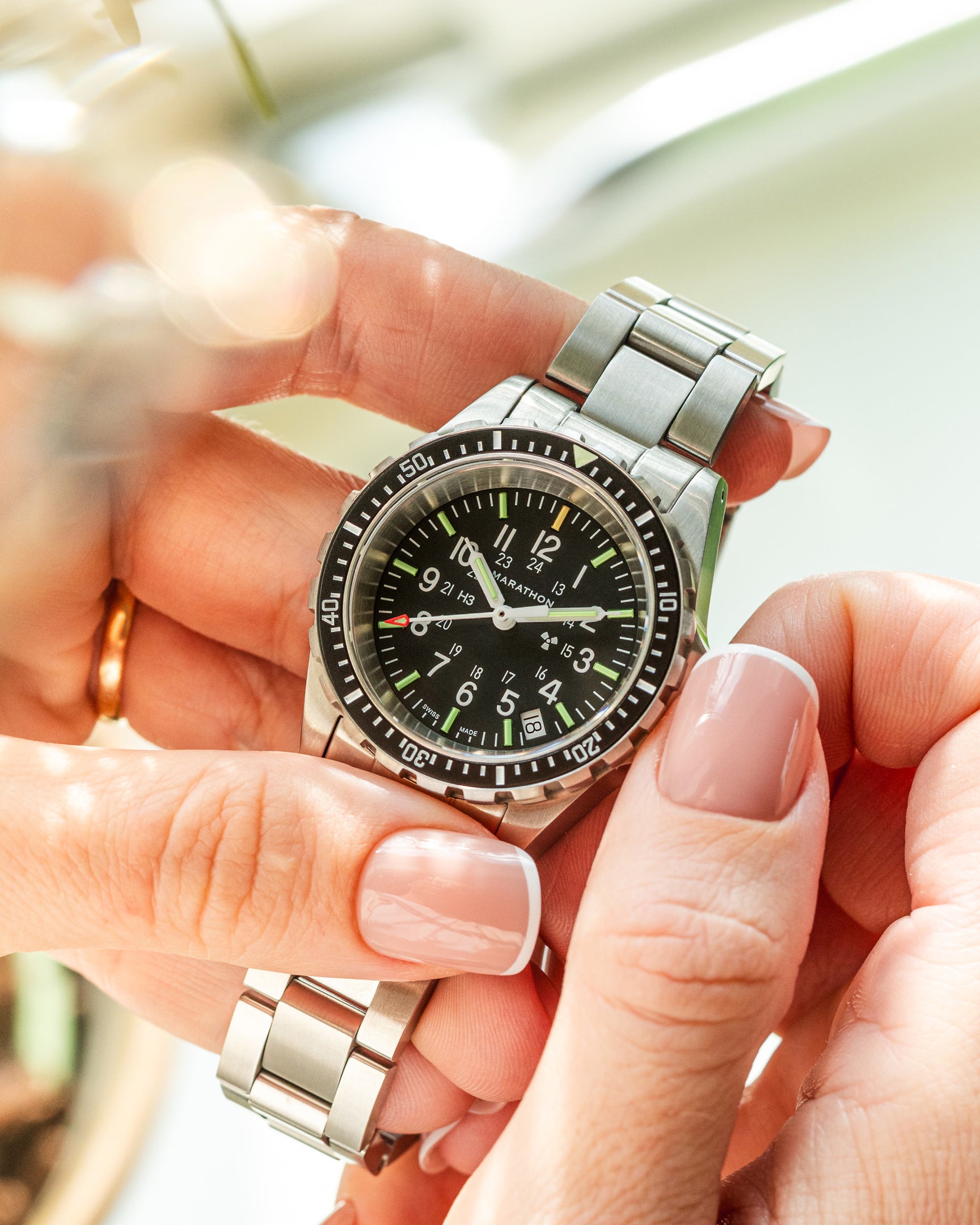 Marathon Watch Company - Swiss Made Authentic Military Watches