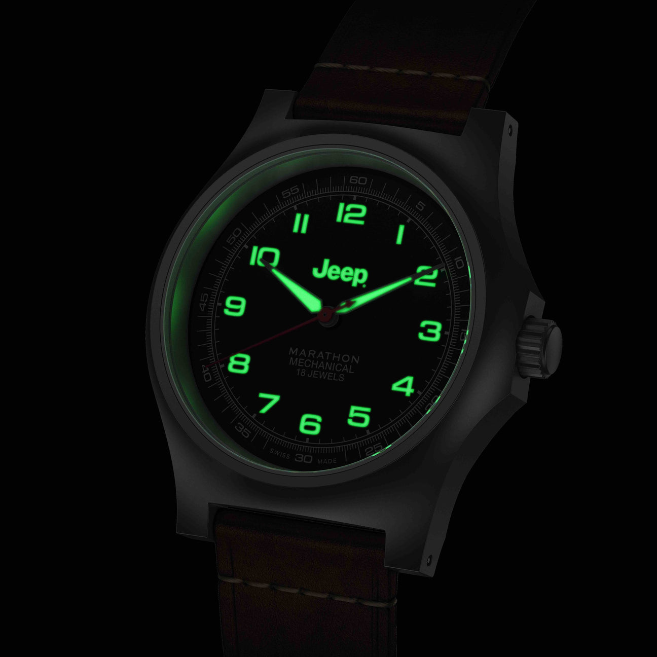 41mm Jeep® Willys SSGPM (Officer's Mechanical) – Marathon Watch