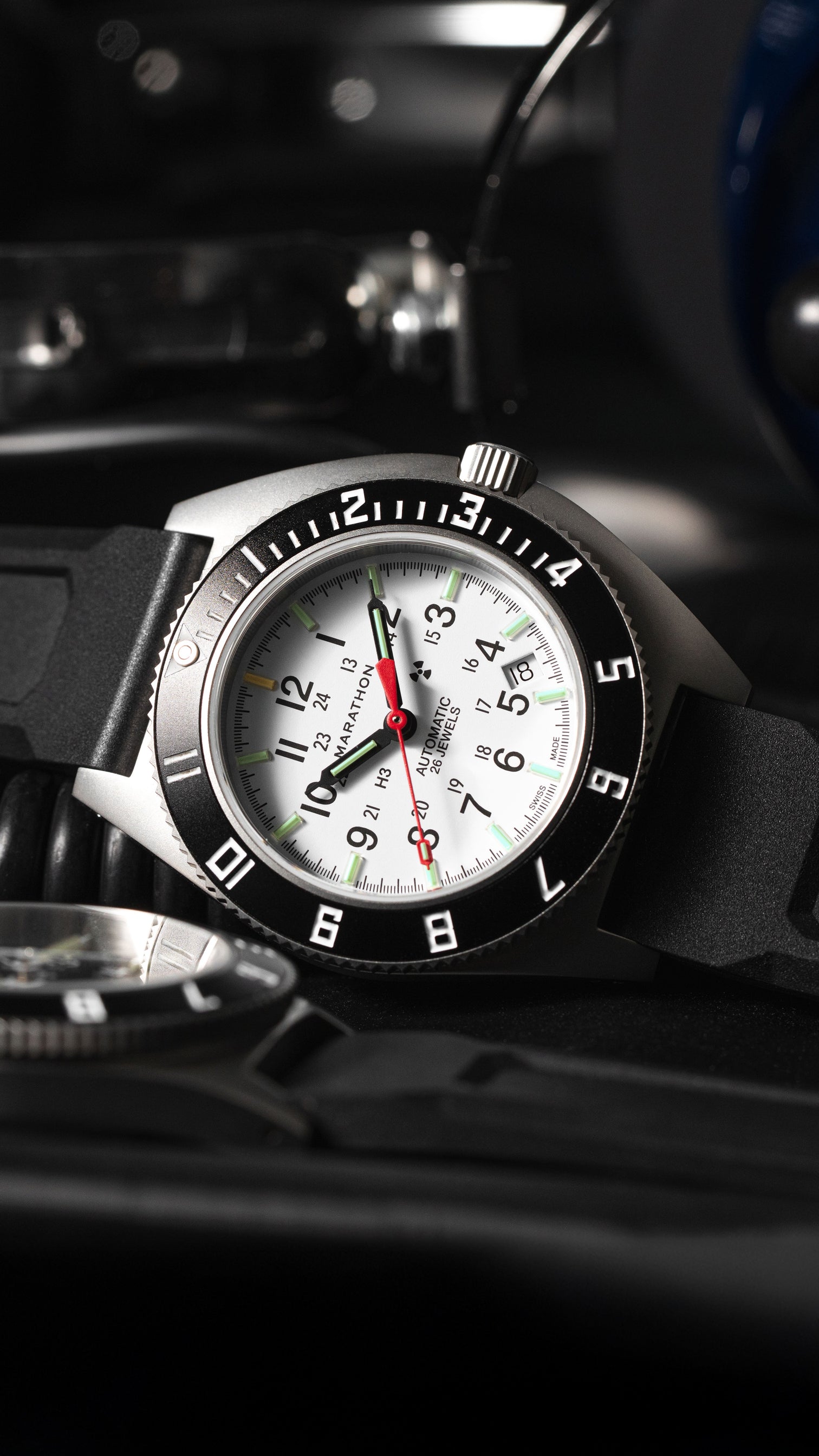 Marathon Watch Company - Swiss Made Authentic Military Watches