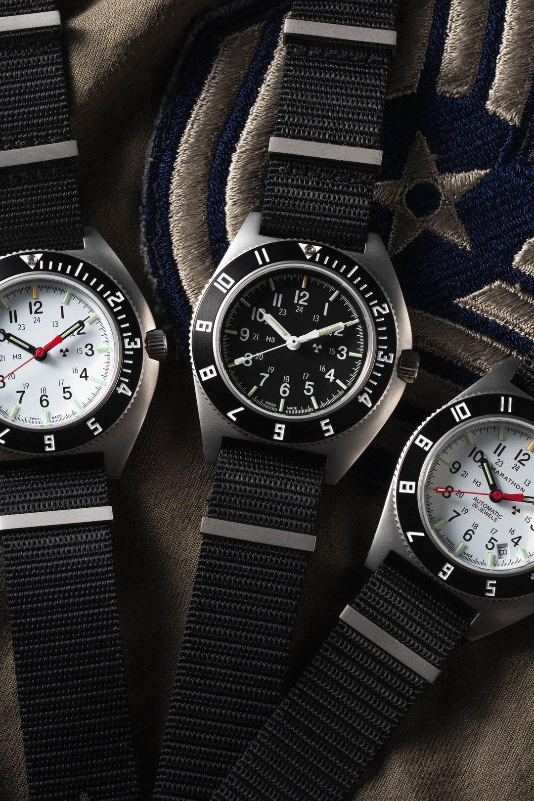 GSAR – Marathon Watch