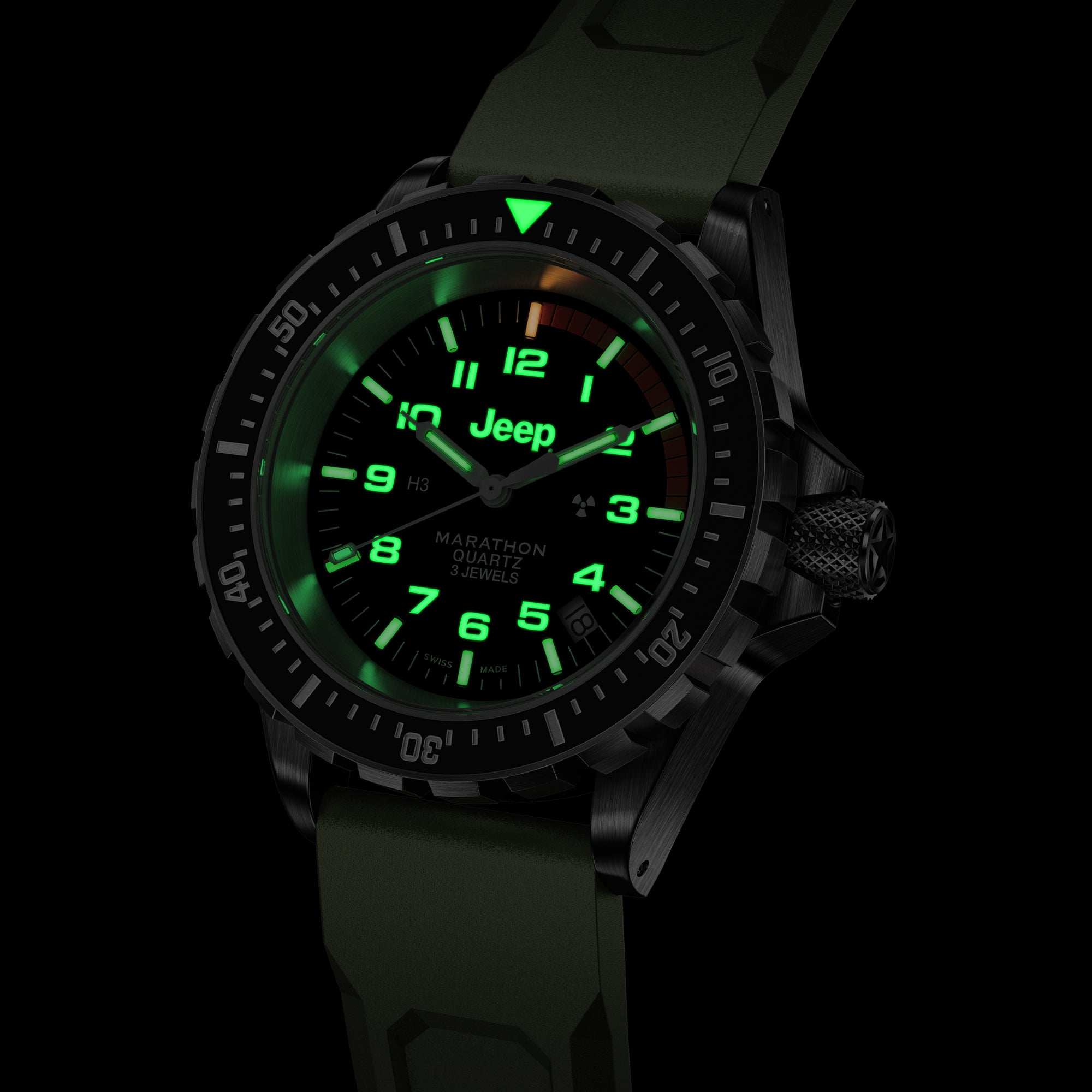 41mm Jeep® Rubicon TSAR® (Diver's Quartz) – Marathon Watch
