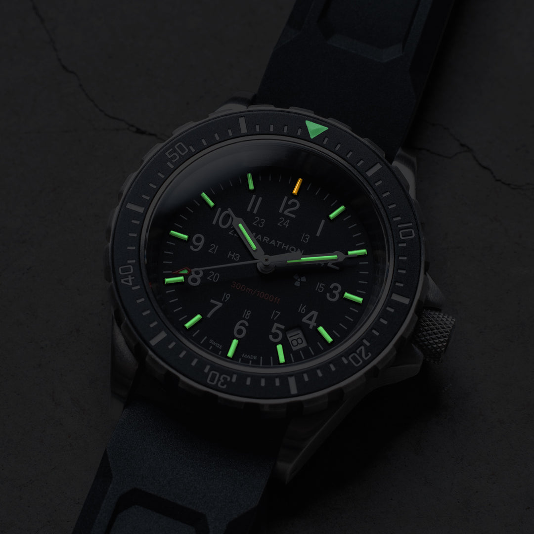 41mm Large Diver's Quartz (TSAR) – Marathon Watch